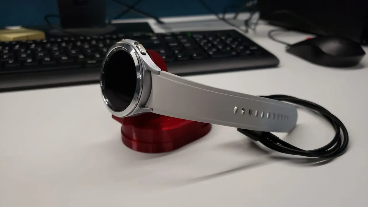 Samsung Galaxy Watch 4 charger stand BASE by Furkan Basoglu | Download free STL model ...