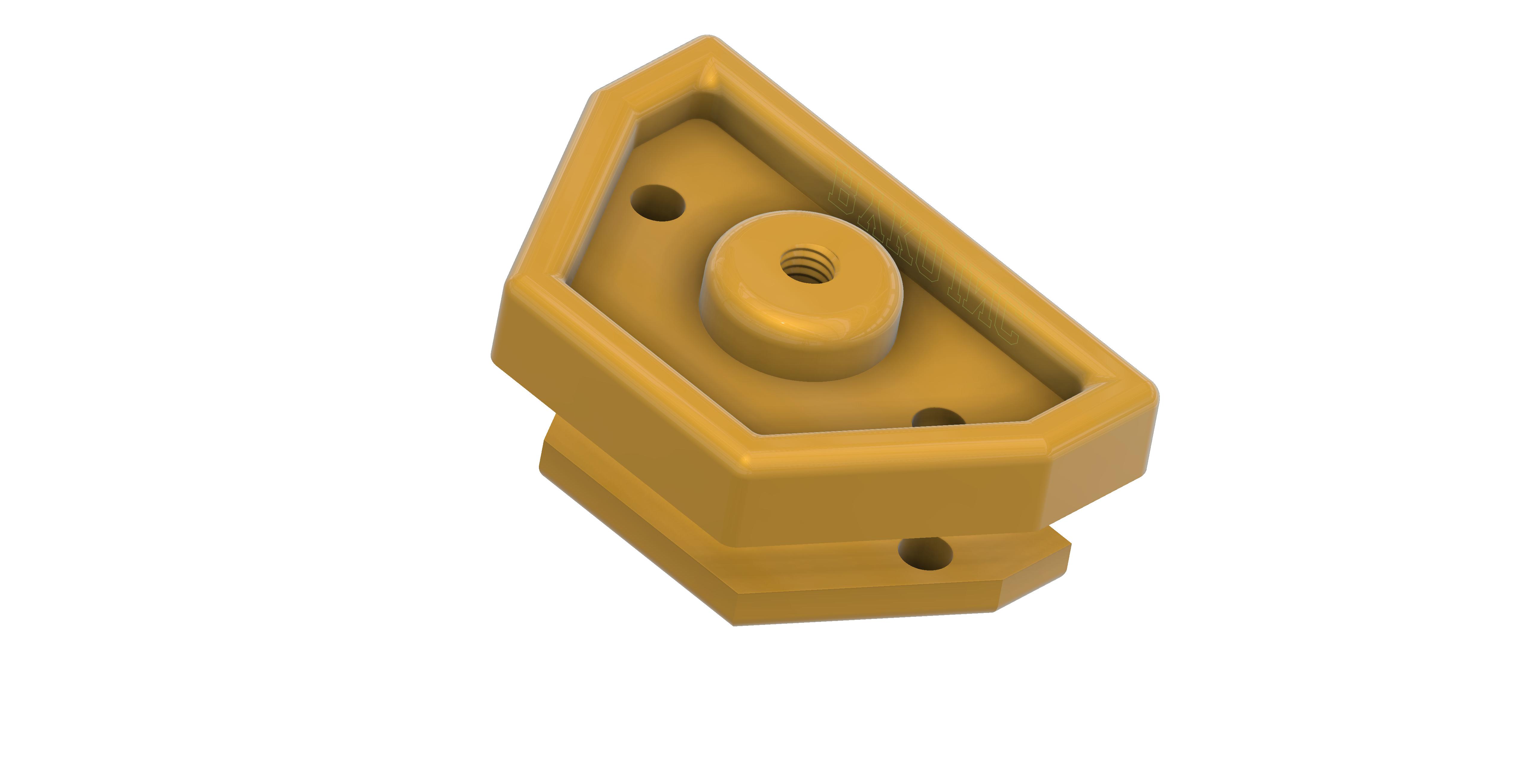 rykoGUIDE Filament Guide M6 for rykoBOX by RYKO | Download free STL ...