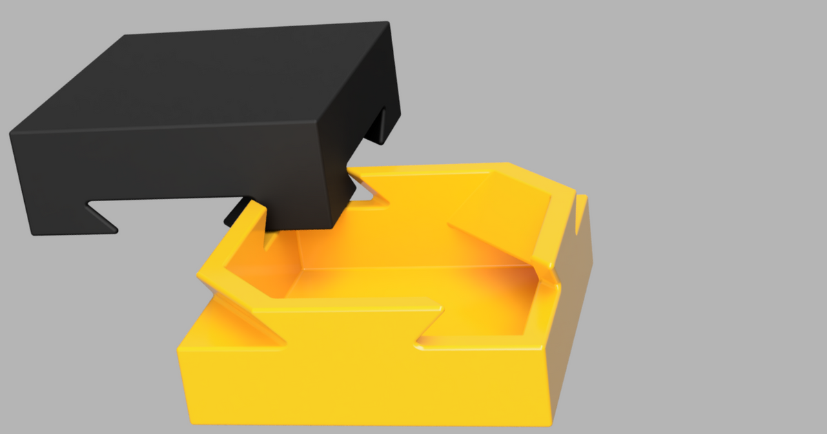 Puzzle BOX by RG | Download free STL model | Printables.com