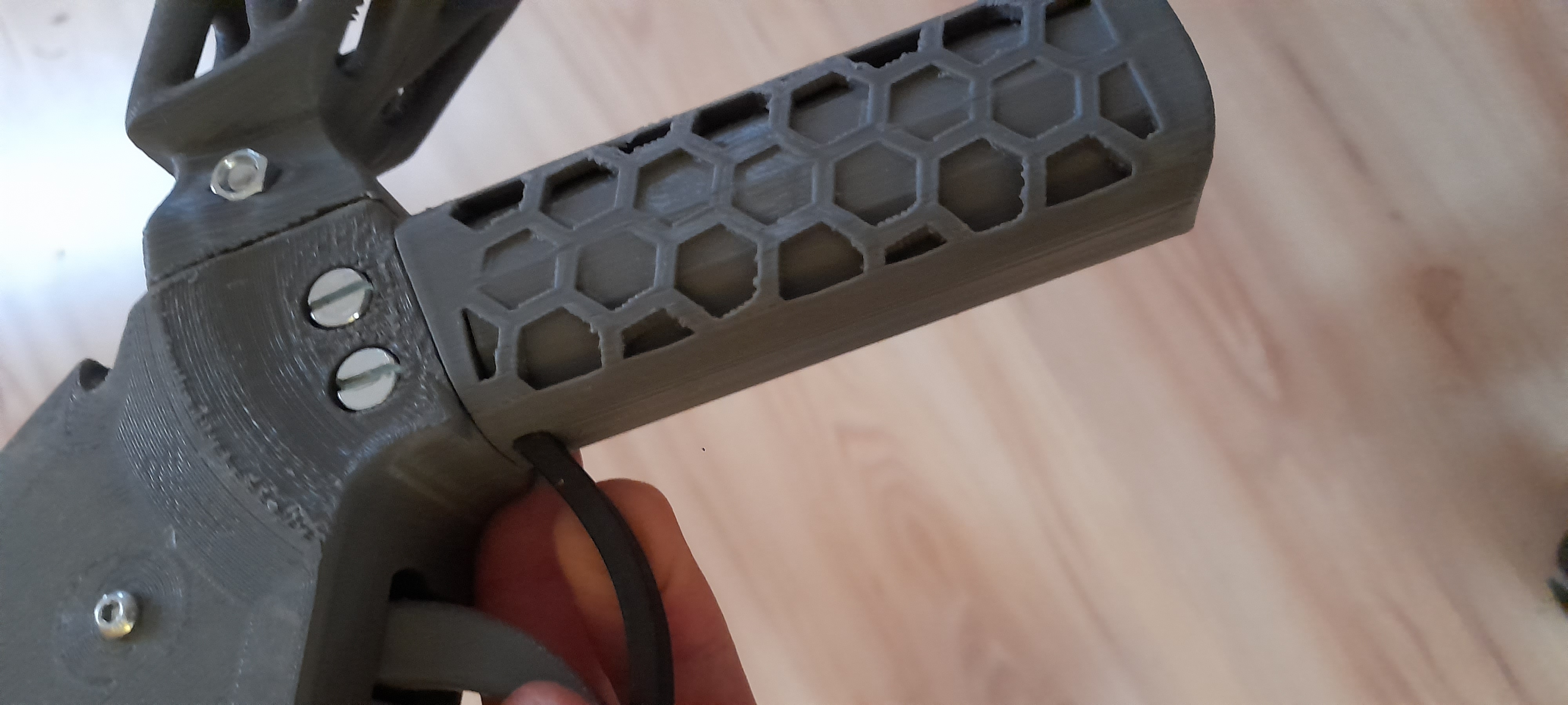 easy print handle for crossbow by Mato | Download free STL model ...