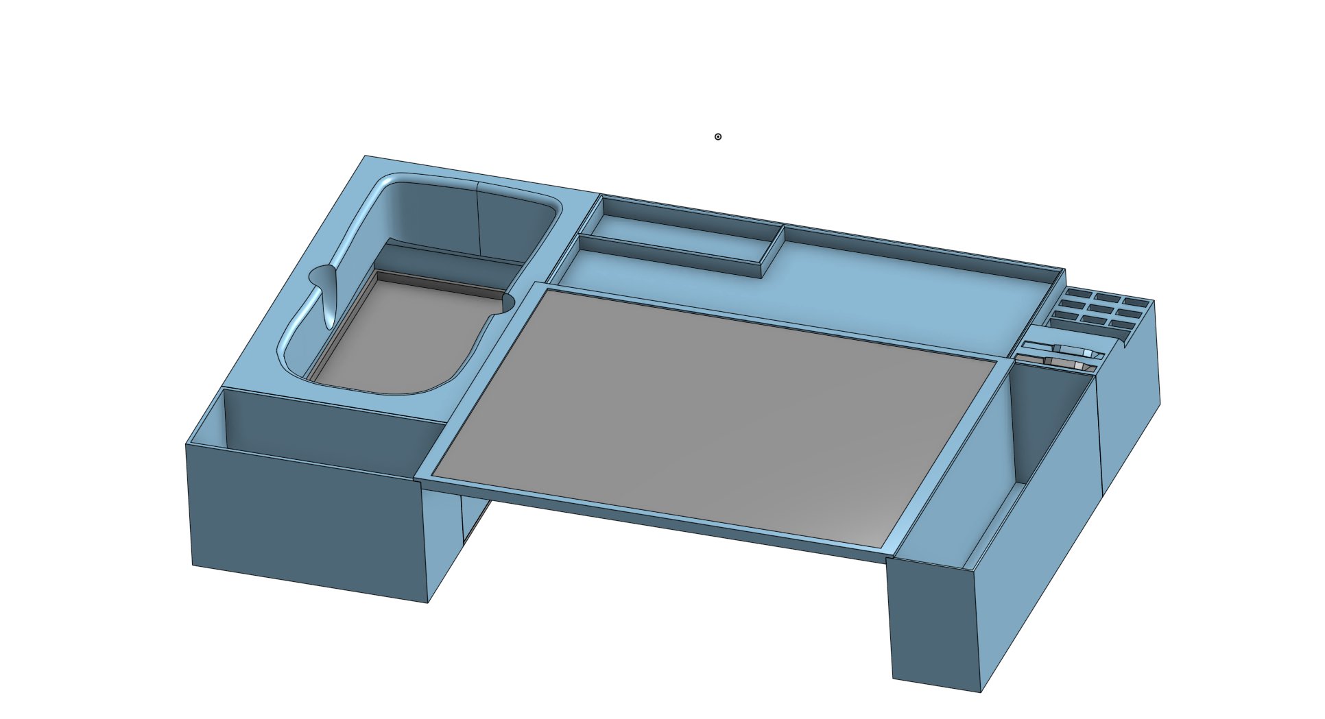 Workstation by Wade's lab | Download free STL model | Printables.com