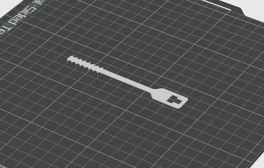 Reusable Ziptie by Cannon Brugman | Download free STL model ...