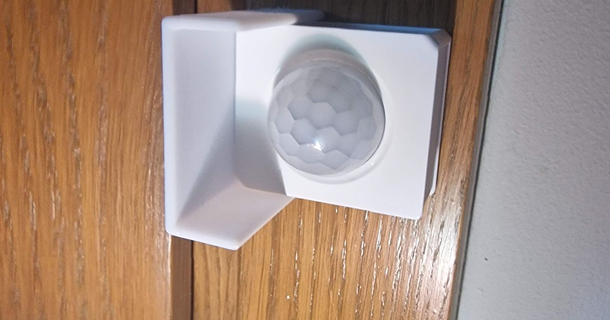Sonoff SNZB-03 motion sensor side cover (restricts detection angle) by ...