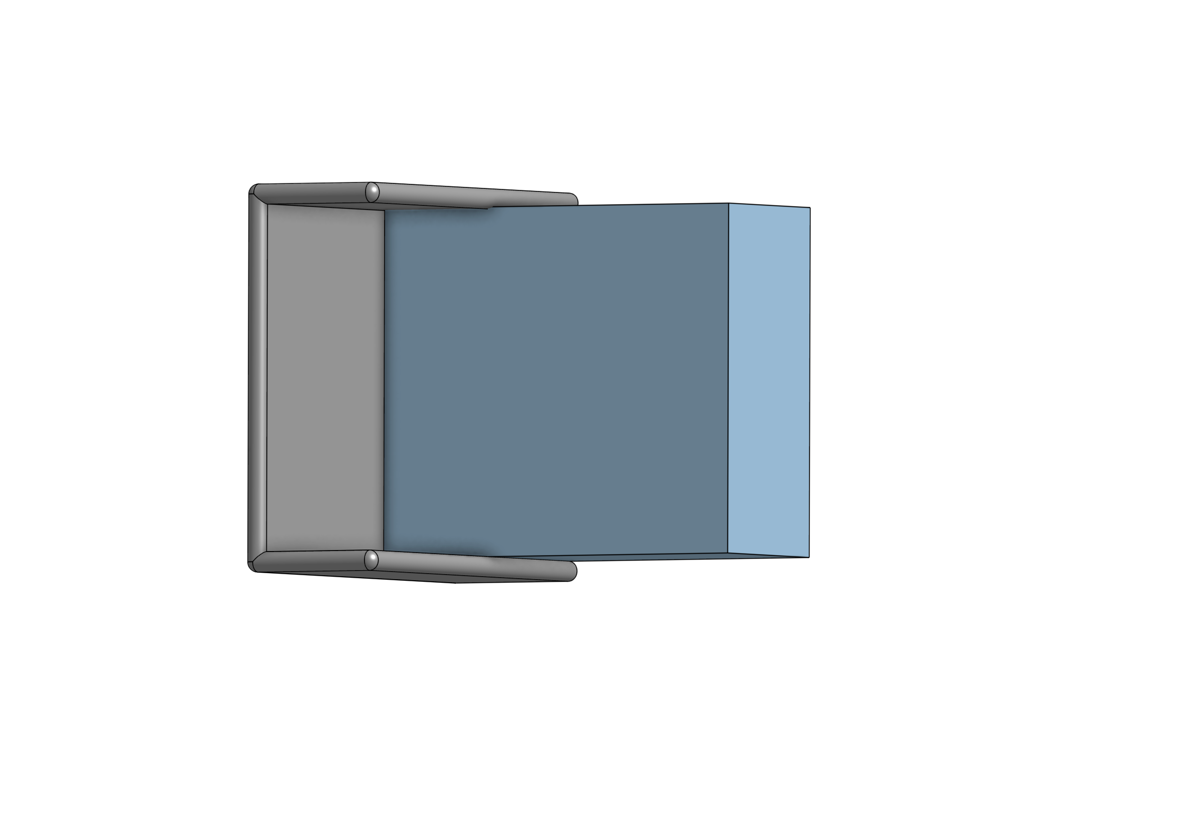 Sonoff SNZB-03 motion sensor side cover (restricts detection angle) by ...