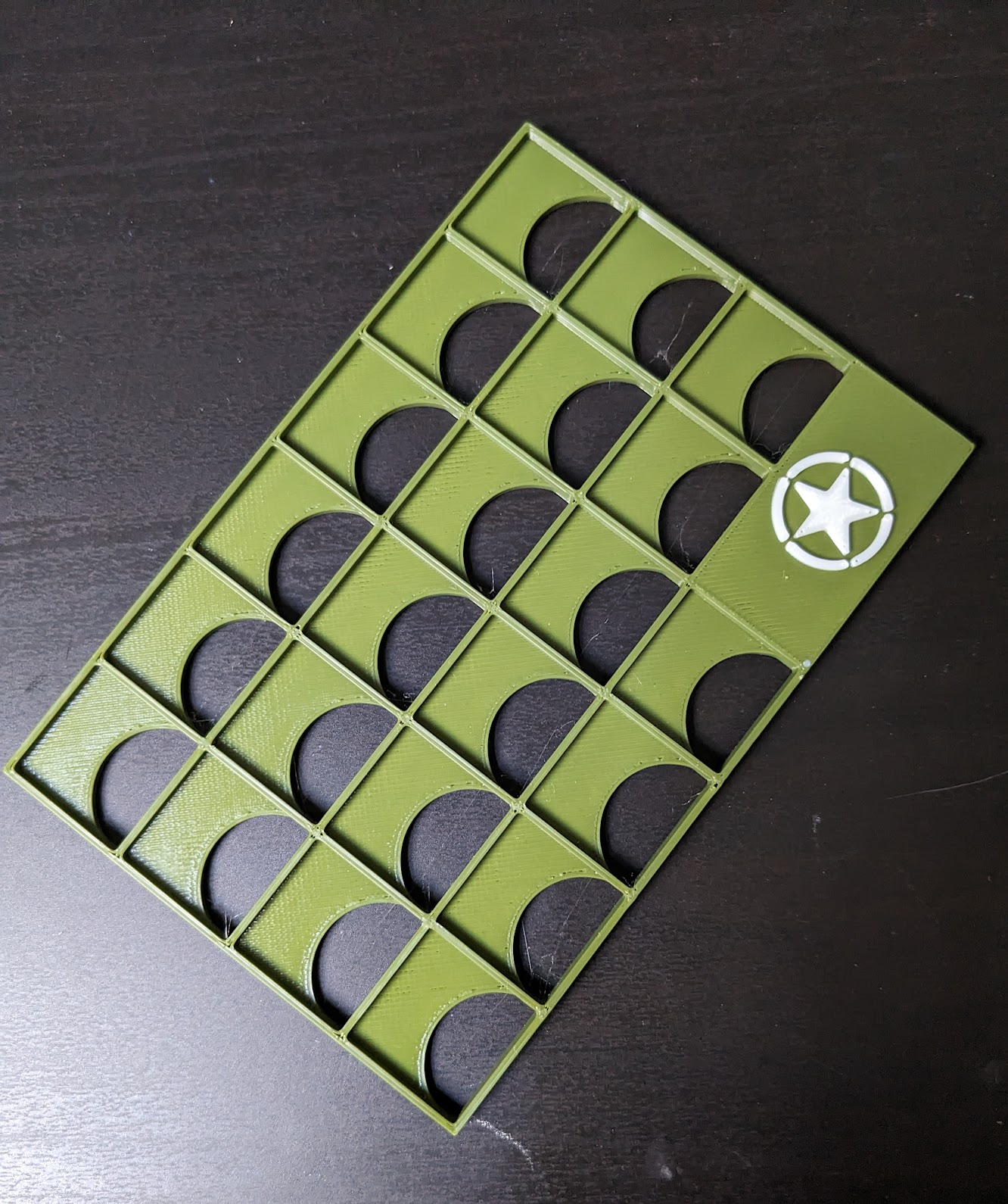 Blitzkrieg Boardgame token holders by Yogourt | Download free STL model | Printables.com