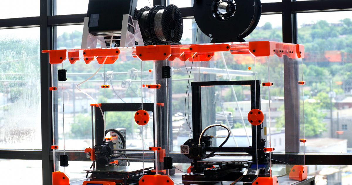 Daisy-Chain (DC) Universal 3D Printer Enclosure by 3D Sourcerer by 3D ...