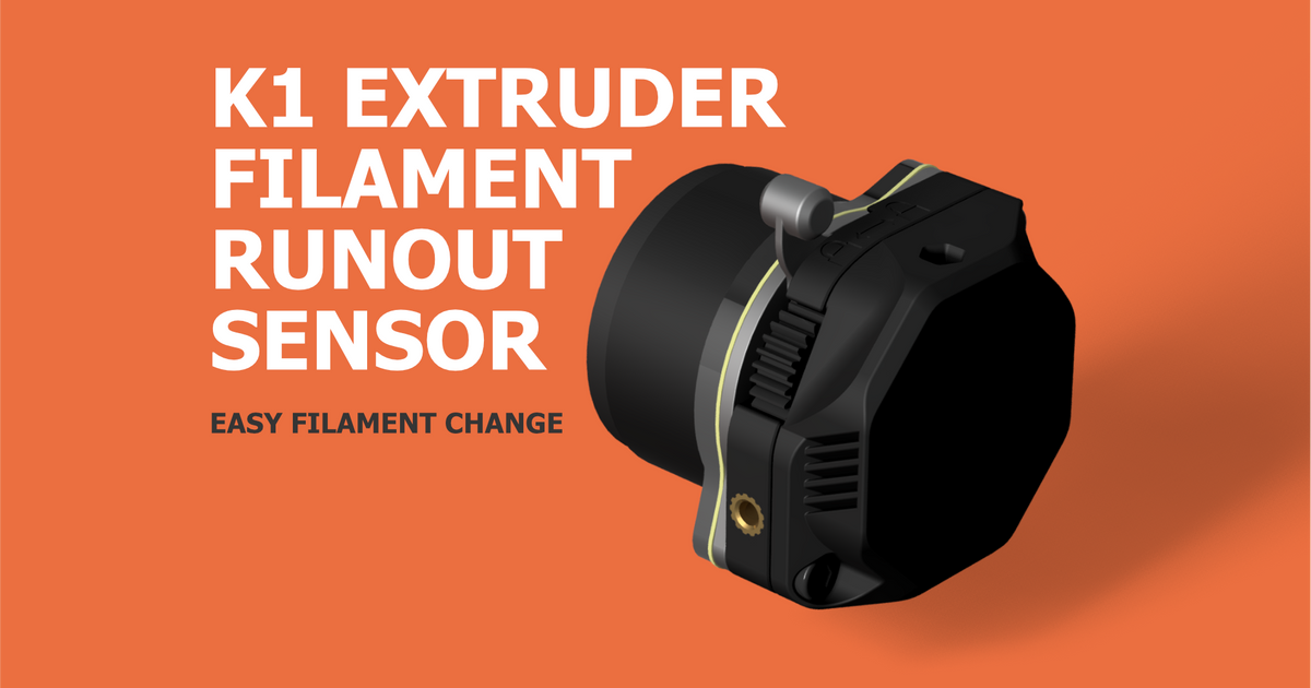 K1 Extruder Filament Runout Sensor by Henlor | Download free STL model | Printables.com