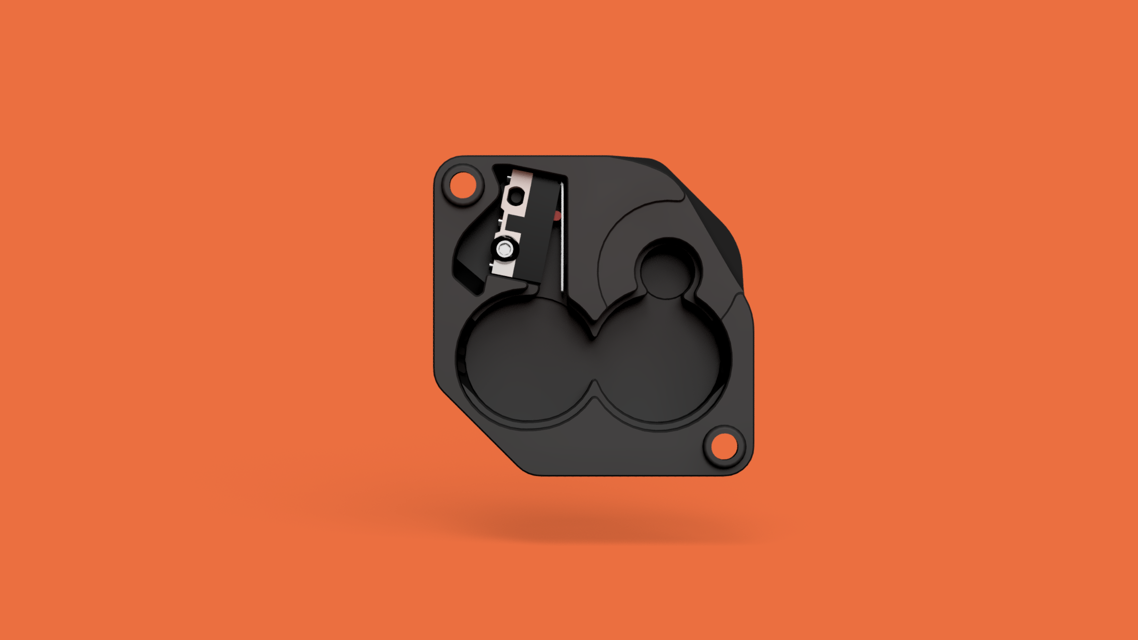 K1 Extruder Filament Runout Sensor by Henlor | Download free STL model ...