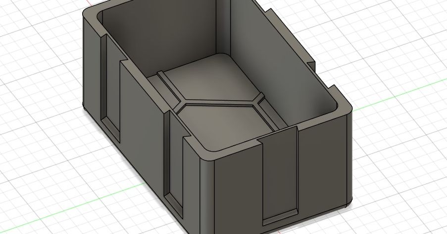 Larger Catch-All Trays by Hanti_3d | Download free STL model ...