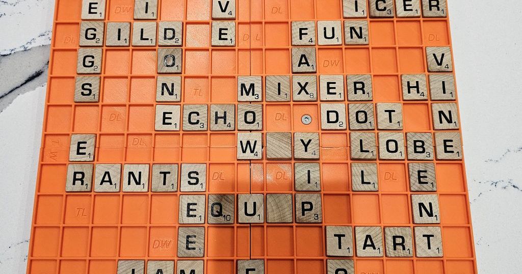 Game Board in Four Quadrants by Fergy7 | Download free STL model ...