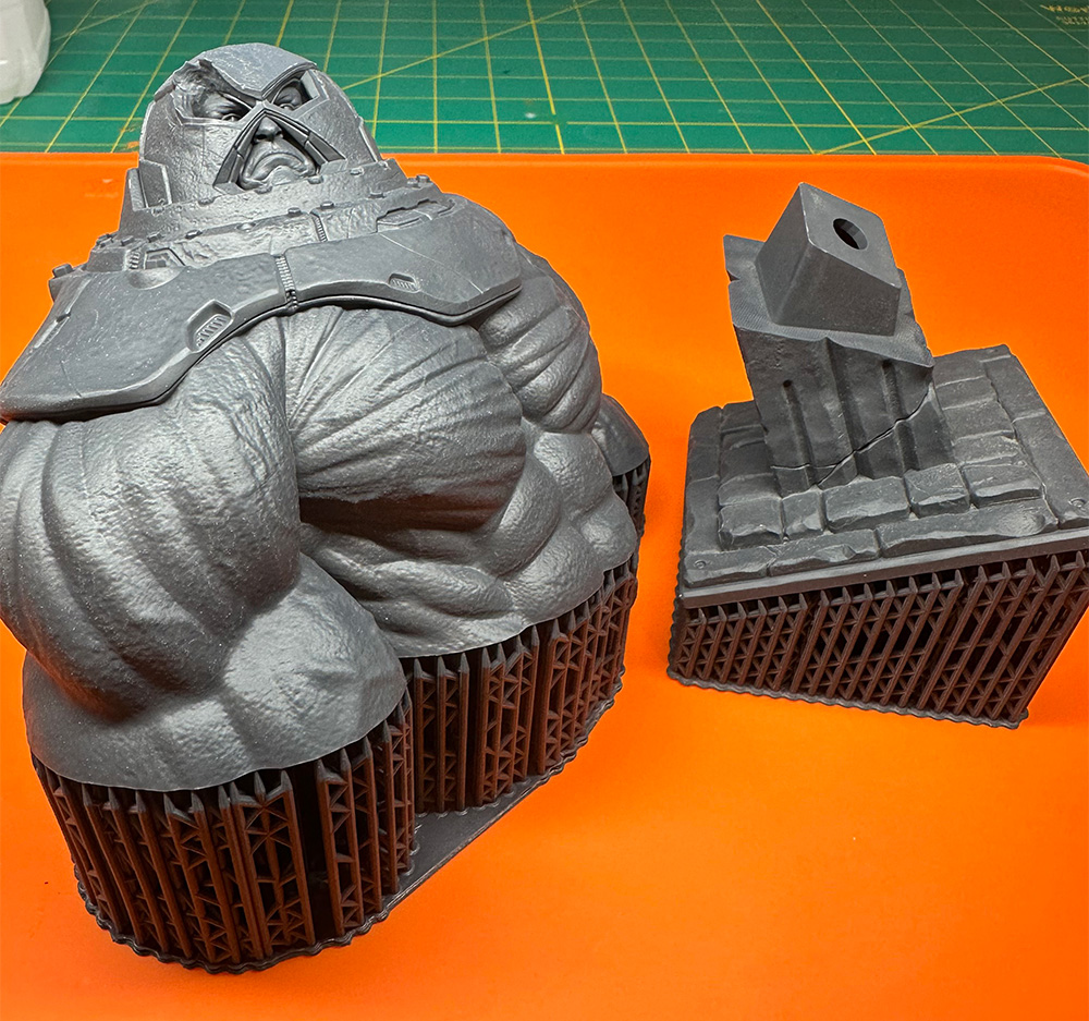 Juggernaut bust [pre-supported] by Eastman | Printables Store