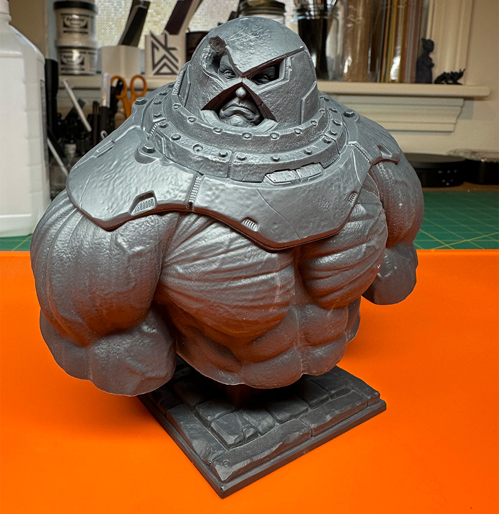 Juggernaut bust [pre-supported] por Eastman | Tienda de Printables