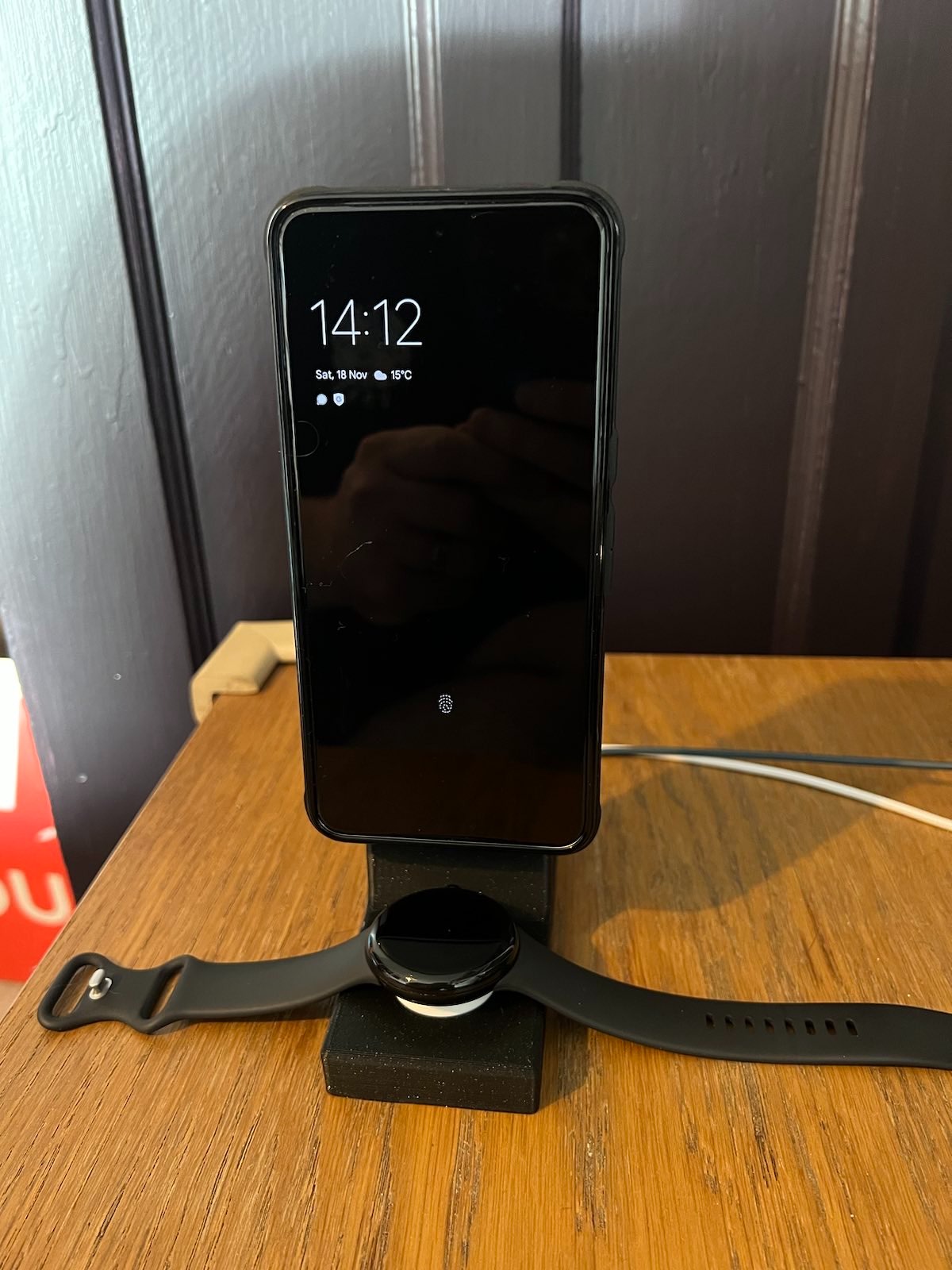 Pixel 8 Pro and Pixel Watch 2 stand by James Considine | Download free ...