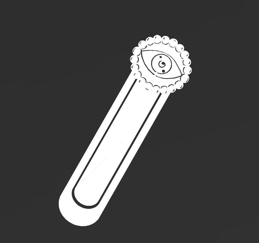 Bookmark - The Eye of Agamotto by Z3Dus | Download free STL model ...