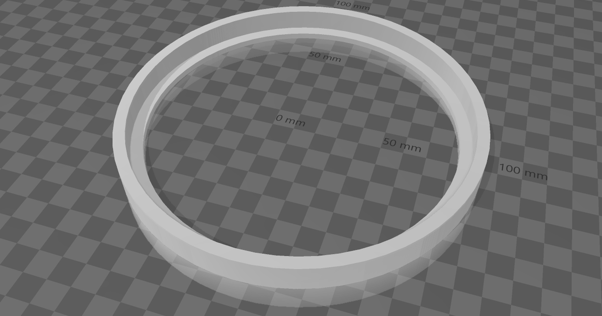 VEX Robotics 123 Ring template by FilFee | Download free STL model ...
