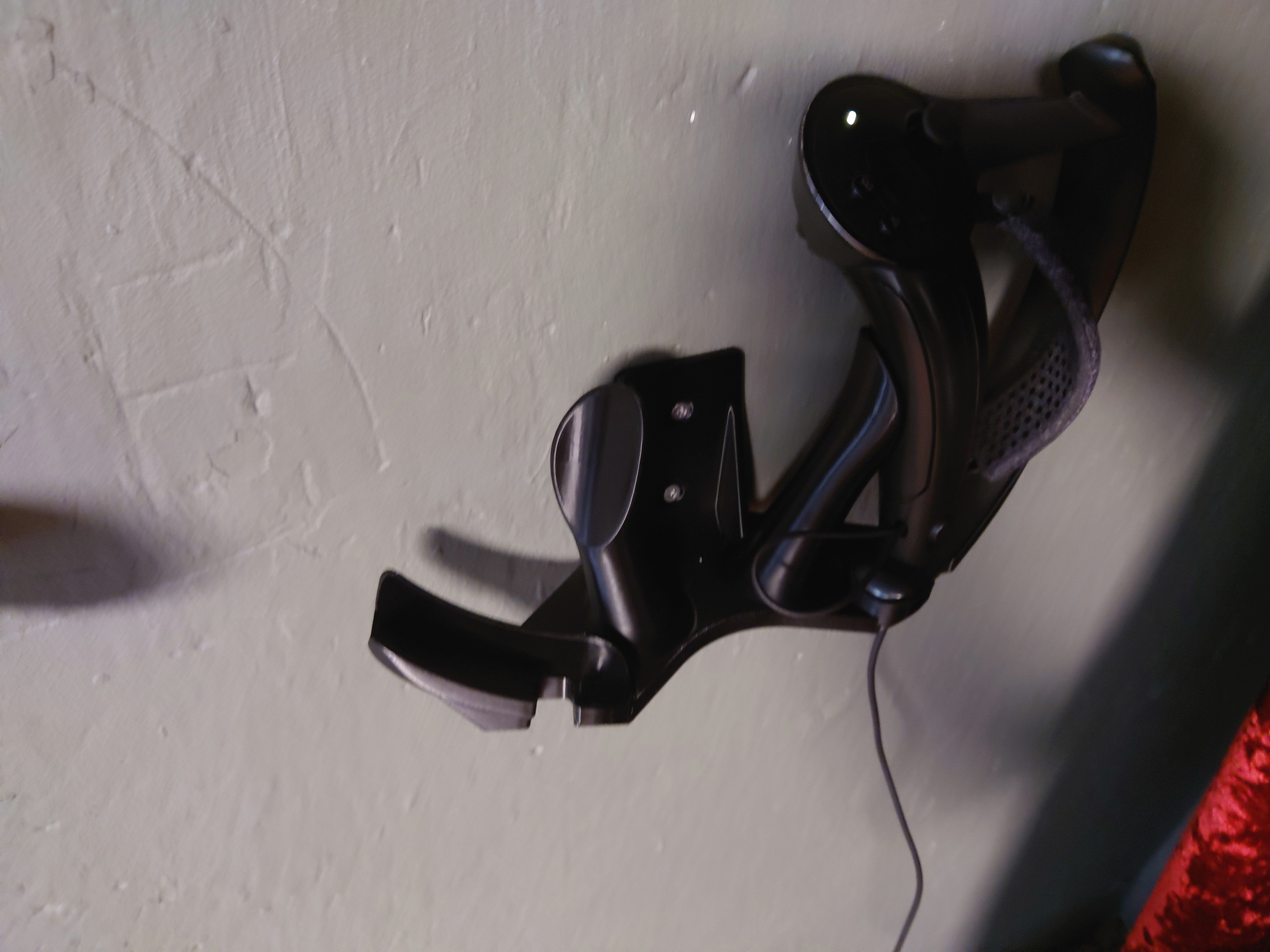 Valve Index HDM + Controllers Wall mount by algotn | Download free STL ...