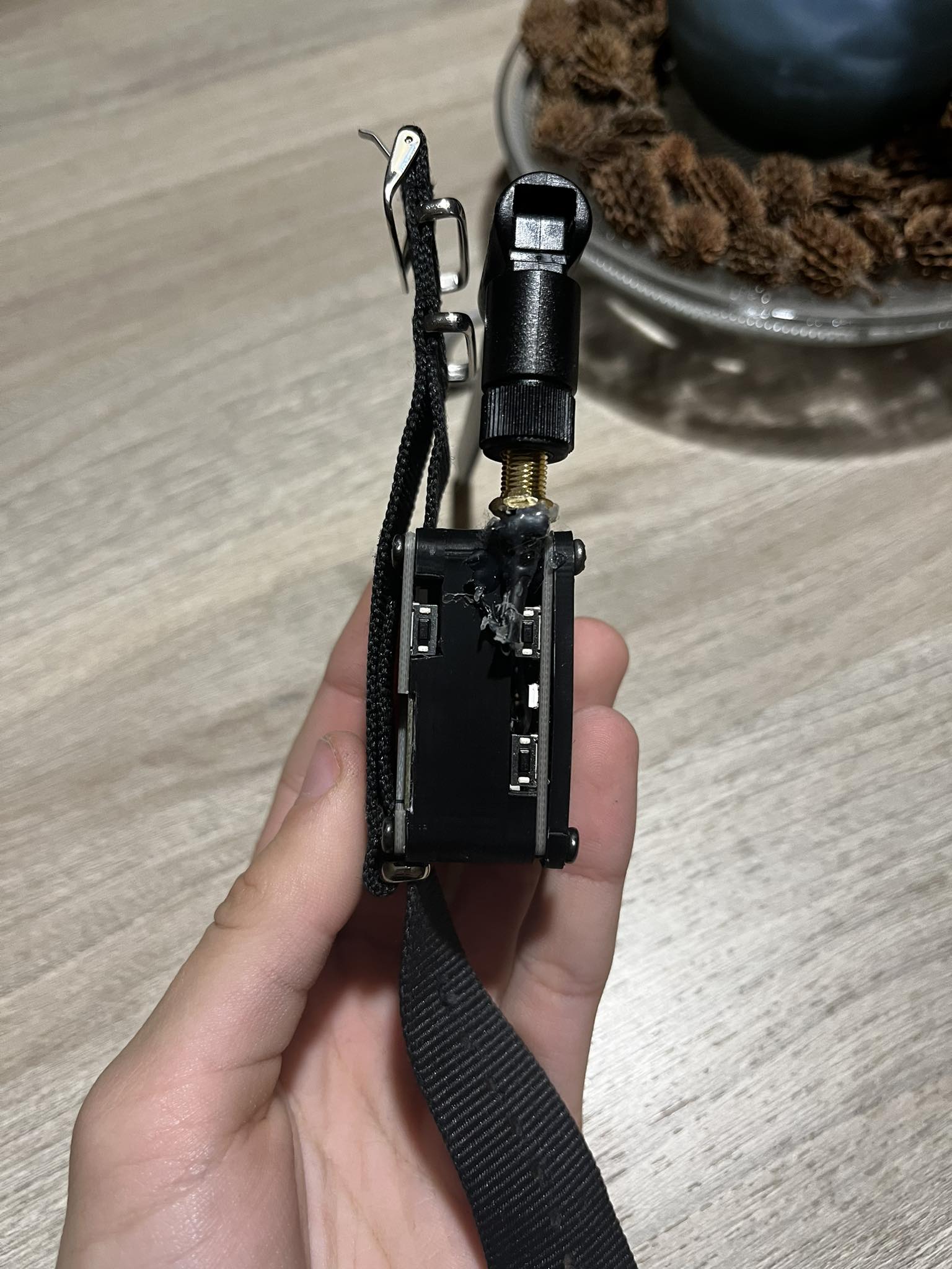 Esp8266 Deauther Watch Case V1 By Doelmm Download Free Stl Model