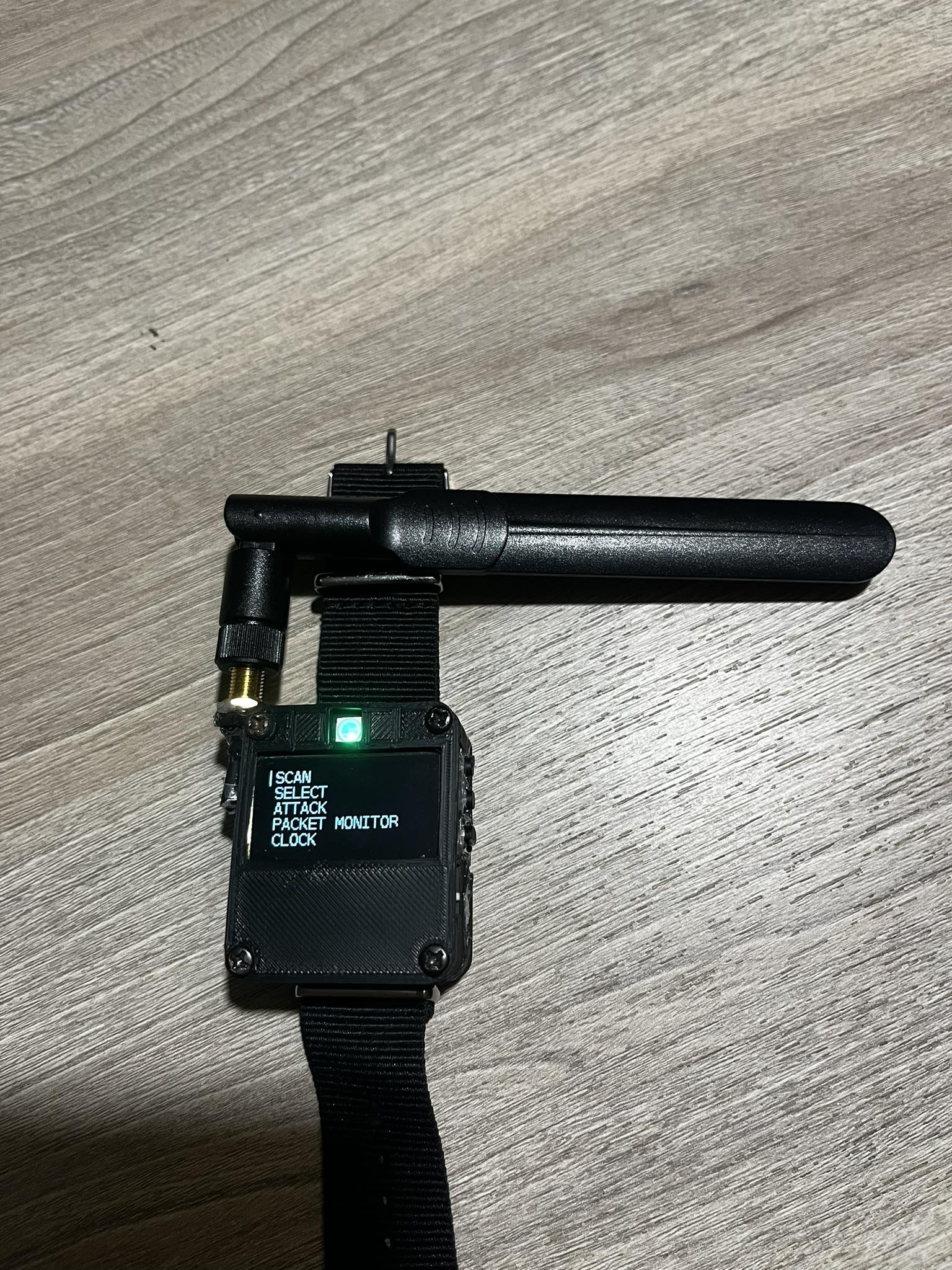 Esp8266 Deauther Watch Case V1 By Doelmm Download Free Stl Model