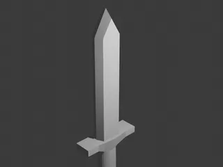 Dagger by Mustard | Download free STL model | Printables.com