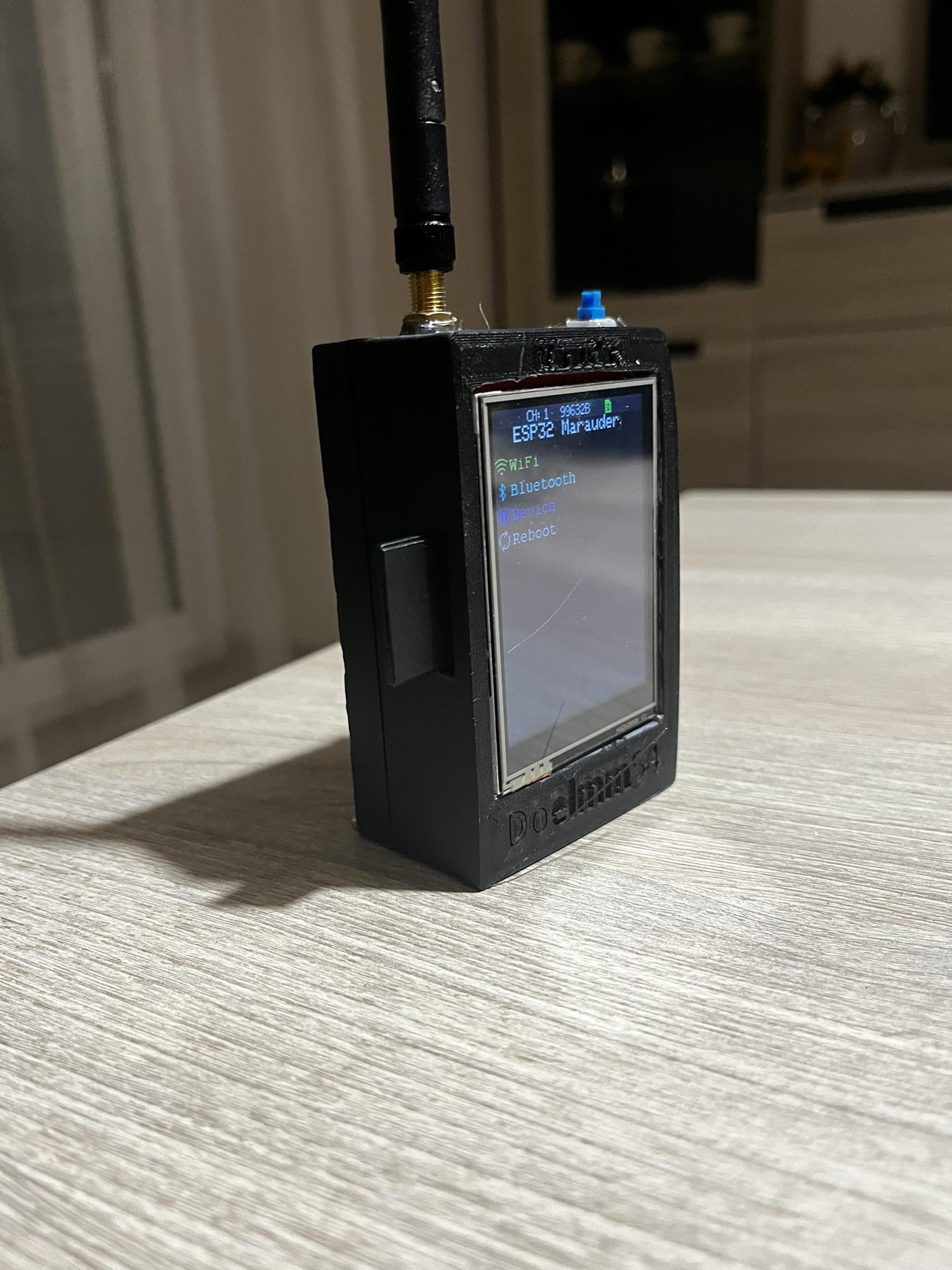 ESP32 Marauder Case by Doelmm | Download free STL model | Printables.com