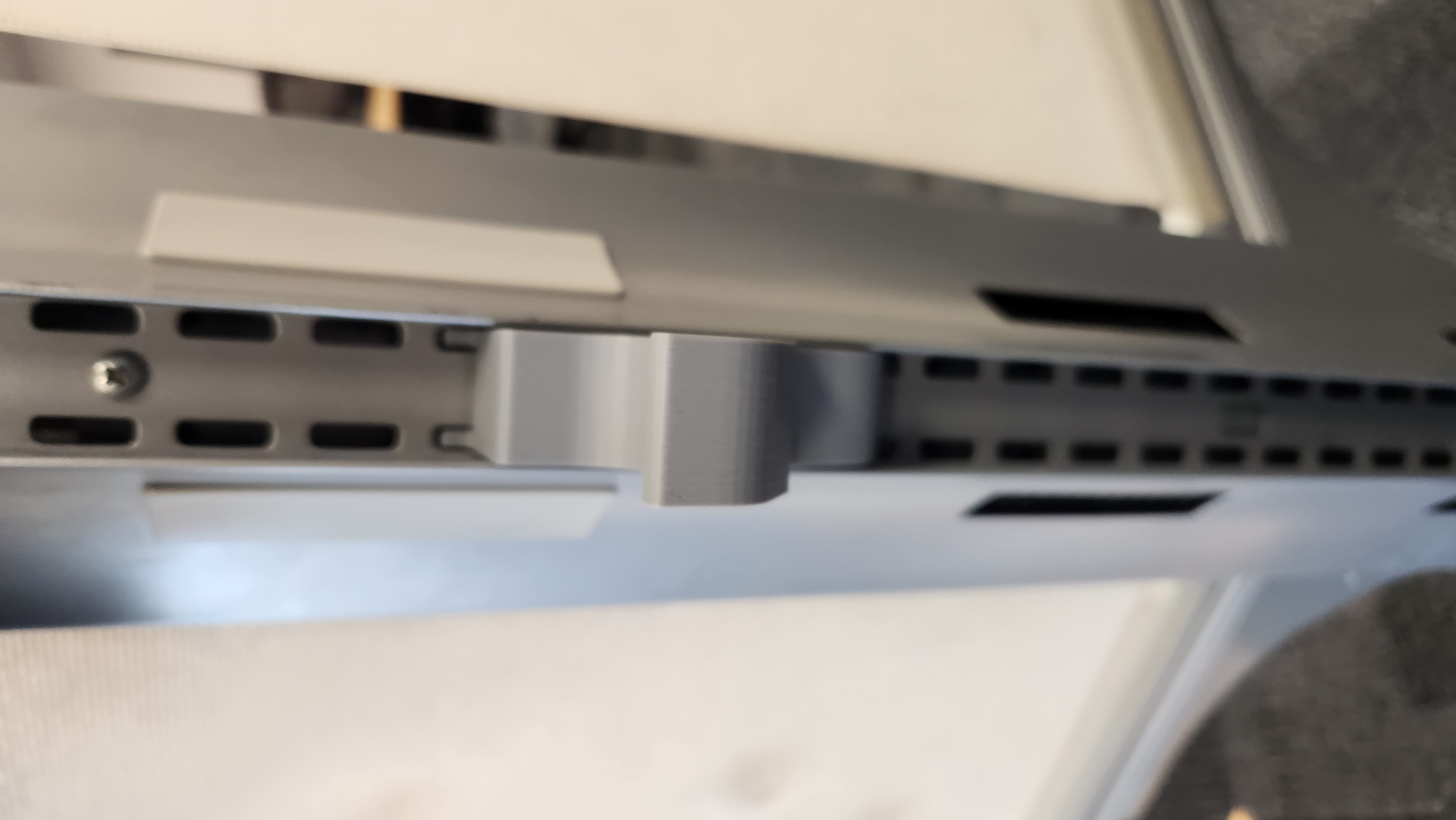 Cubicle Corner Backpack Hook by Luce | Download free STL model ...
