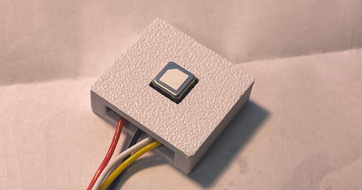 Sensirion SCD41 case by PrettyPrinter | Download free STL model ...