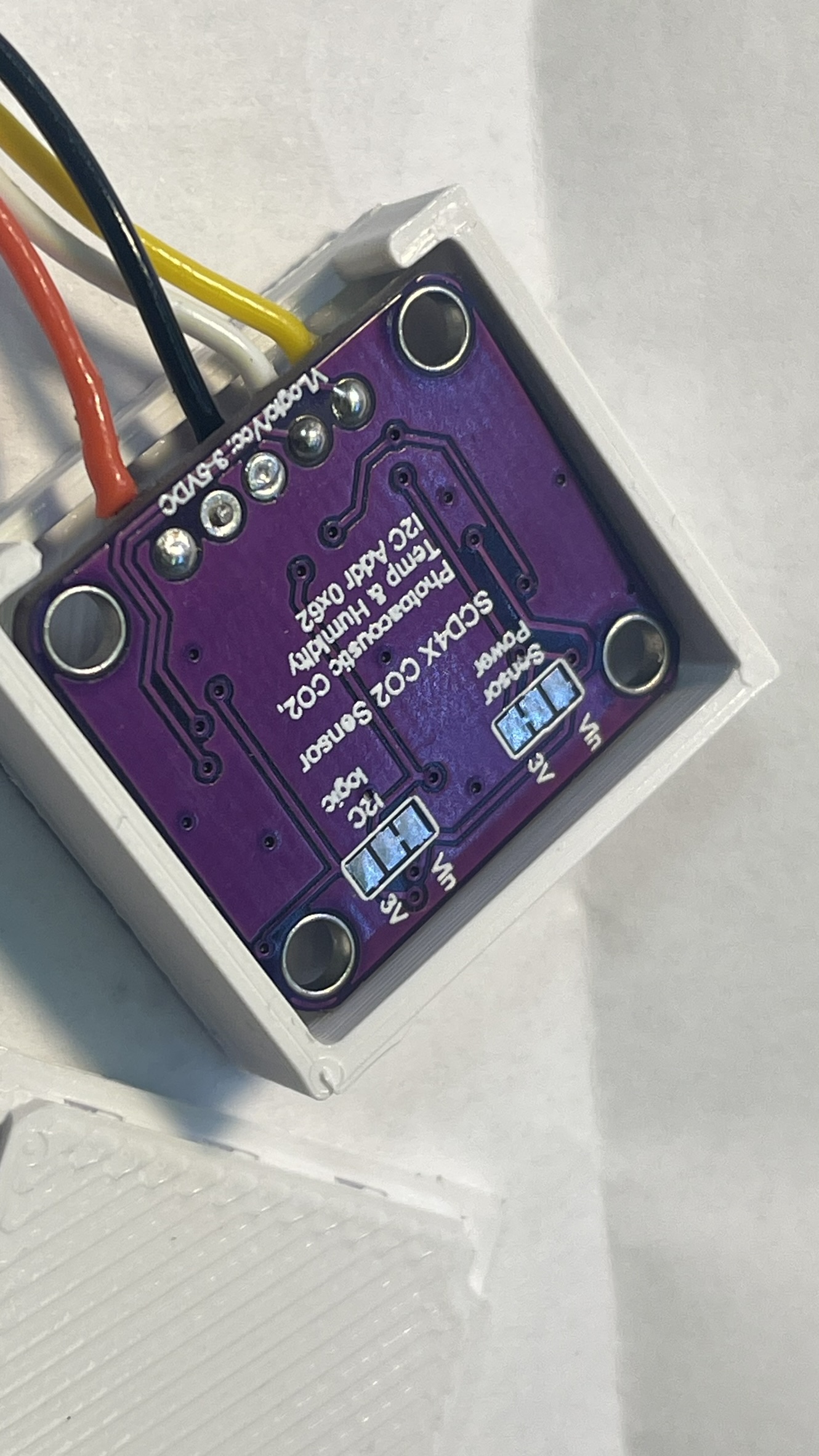 Sensirion SCD41 case by PrettyPrinter | Download free STL model ...