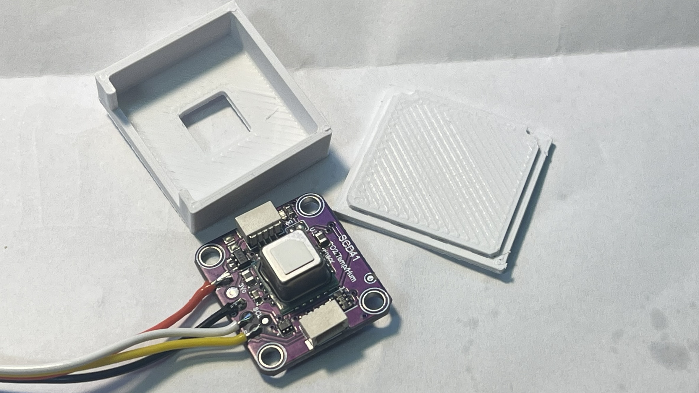 Sensirion SCD41 case by PrettyPrinter | Download free STL model ...