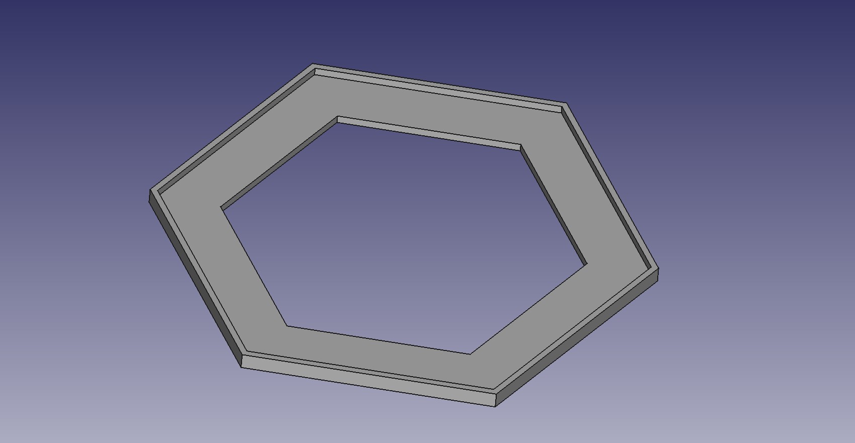 Photo frame Hexxas 15 light bottom by Ondrej | Download free STL model ...