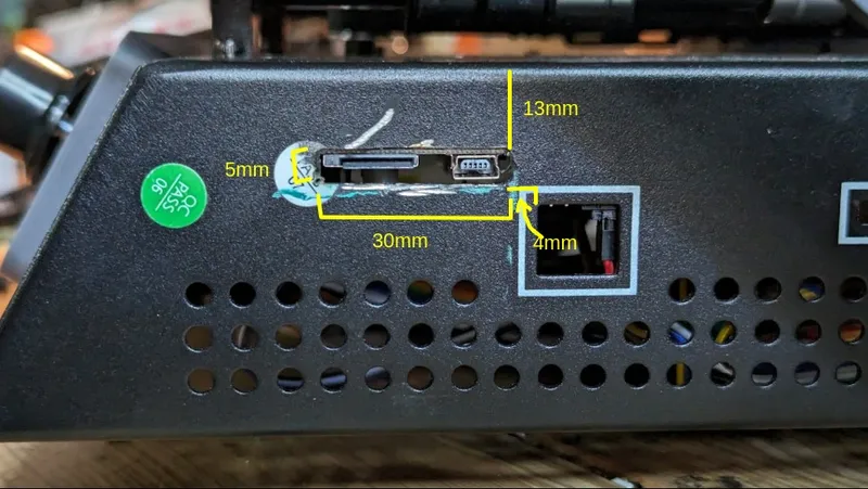 SKR Mini E3 for Anycubic Mega S, Mount, cable mod, instructions by ...