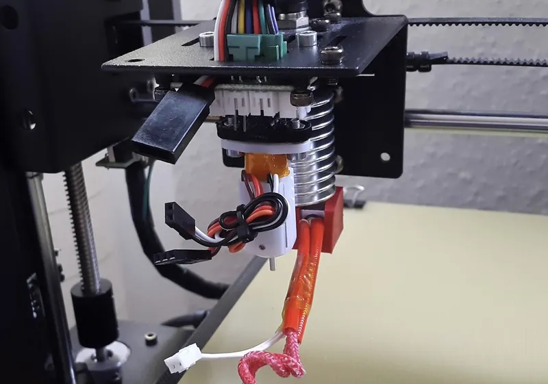 SKR Mini E3 for Anycubic Mega S, Mount, cable mod, instructions by ...