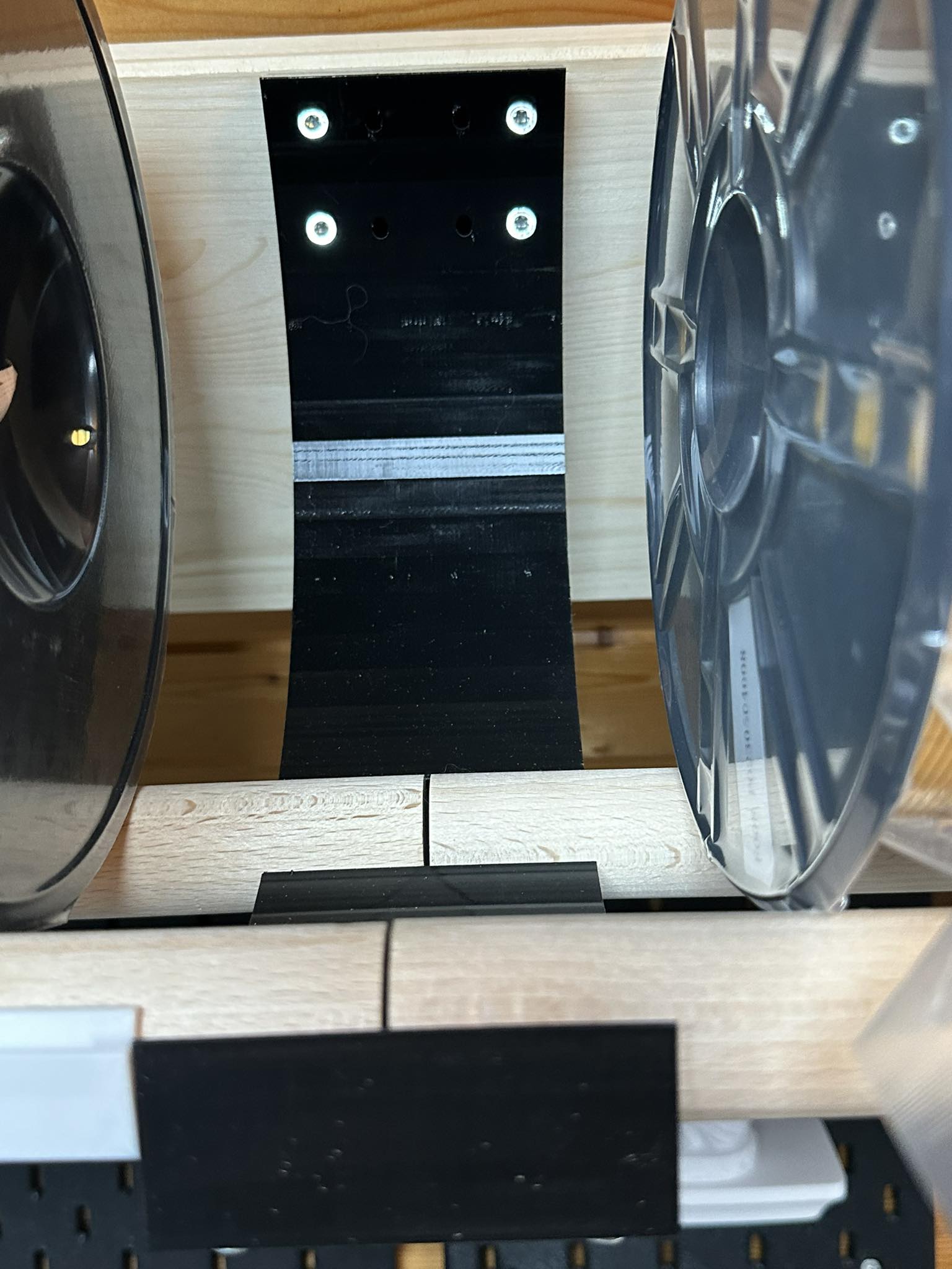 3D Printing filament rack for 45° roof slope by eifelfarmer | Download ...