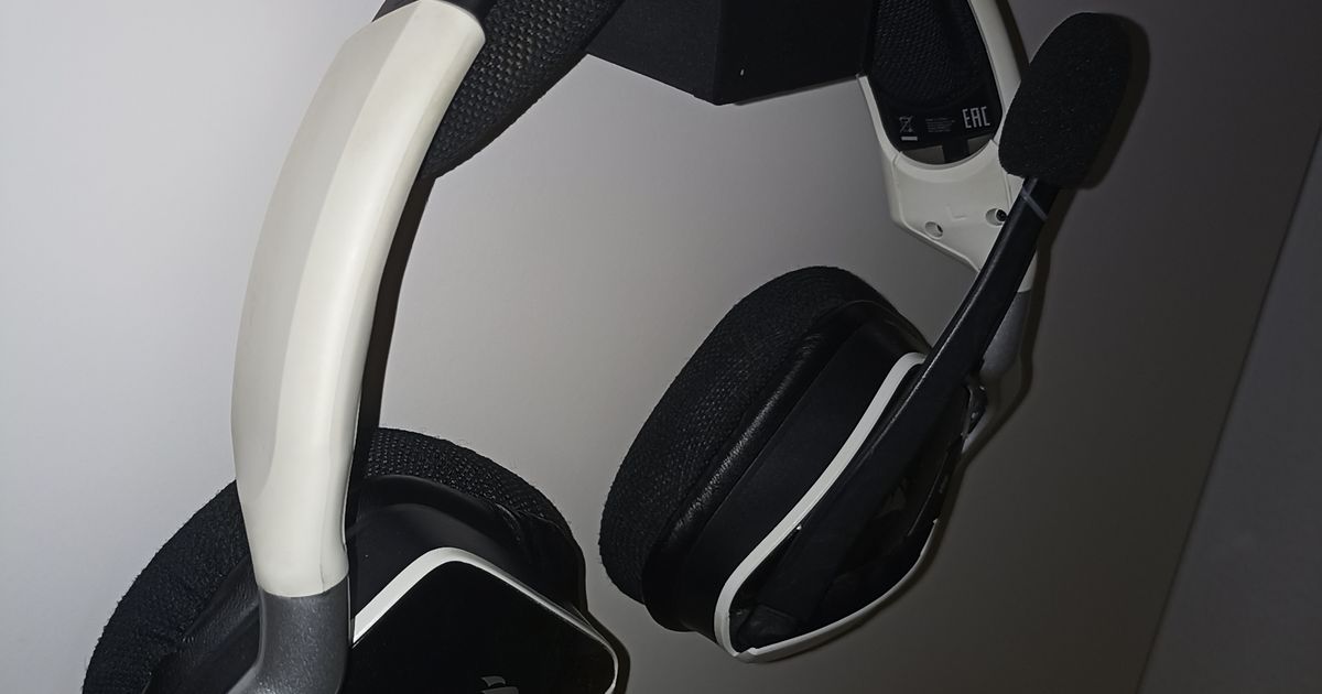 Headset Mount by marekschmitt | Download free STL model | Printables.com