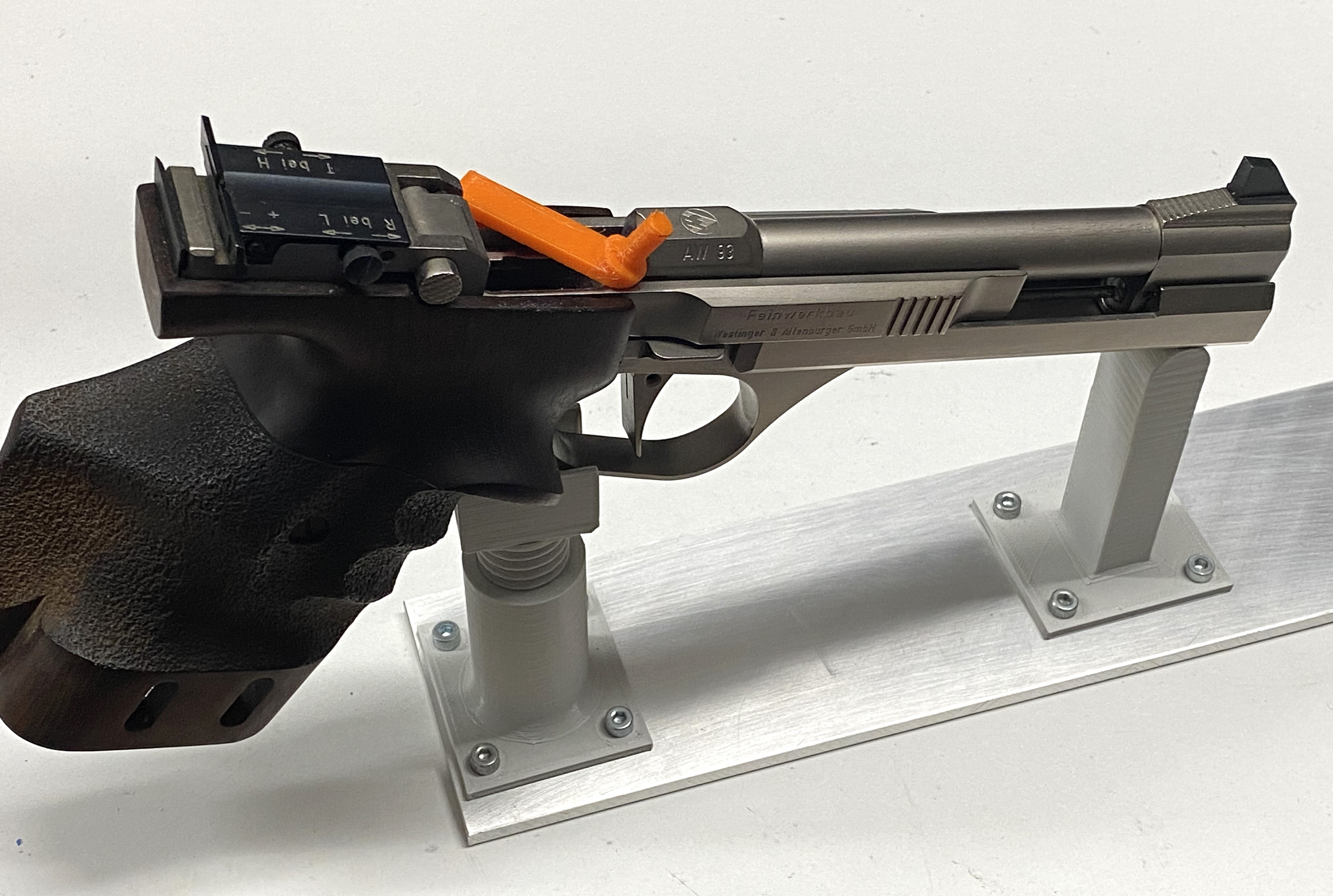 Safety Flag for Pistol .22lr by Tritschi | Download free STL model ...