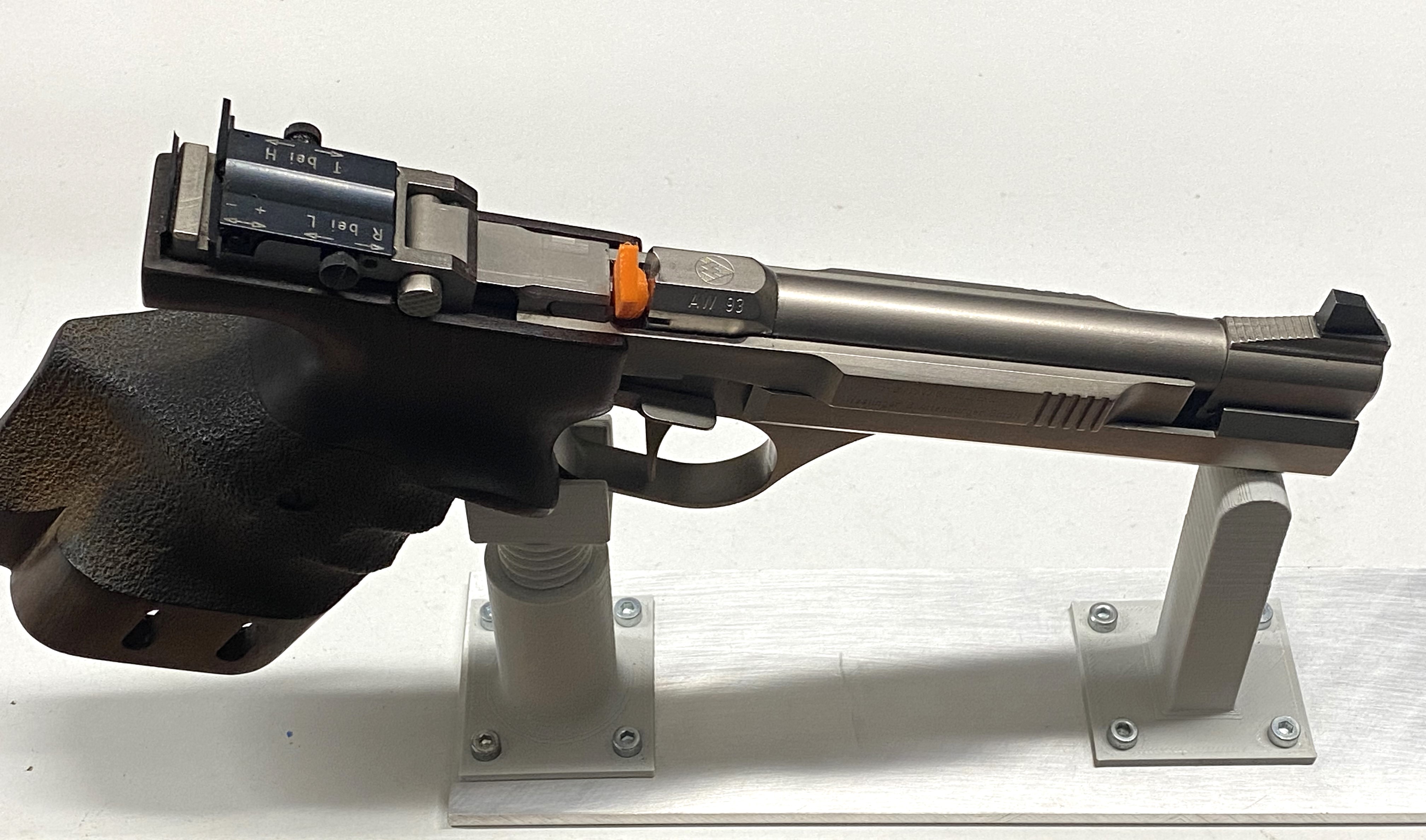 Safety Flag for Pistol .22lr by Tritschi | Download free STL model ...