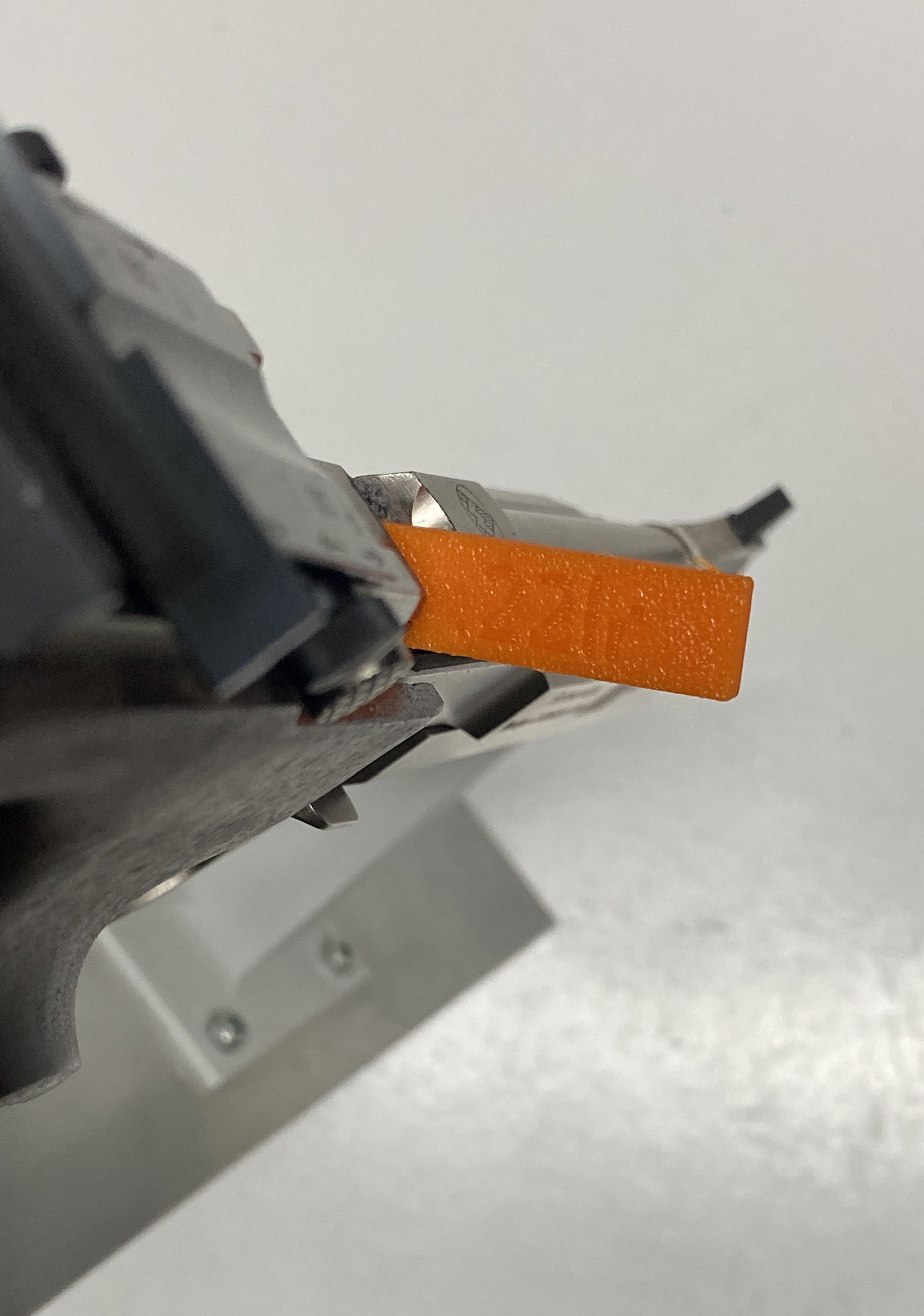 Safety Flag for Pistol .22lr by Tritschi | Download free STL model ...