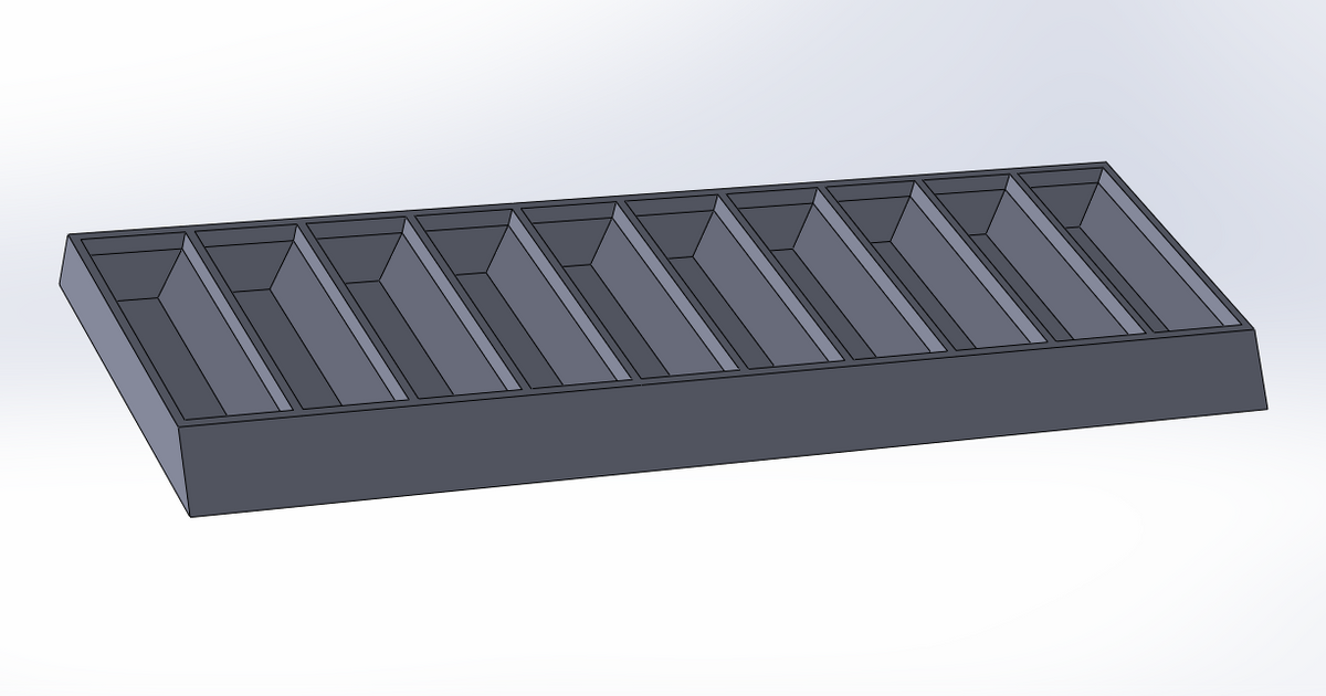 Part Sorting Tray by James Lawson | Download free STL model ...