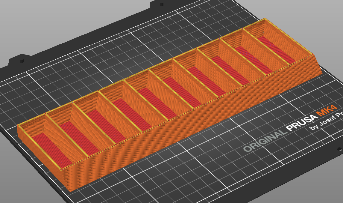 Part Sorting Tray by James Lawson | Download free STL model ...