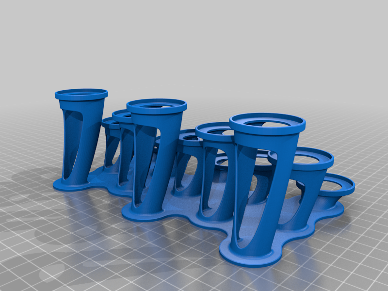 Miniature Display Stand for Warhammer by Peace | Download free STL ...