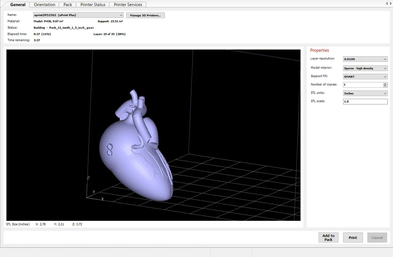 WHR Heart por WHR Robotics | Descargar modelo STL gratuito | Printables.com