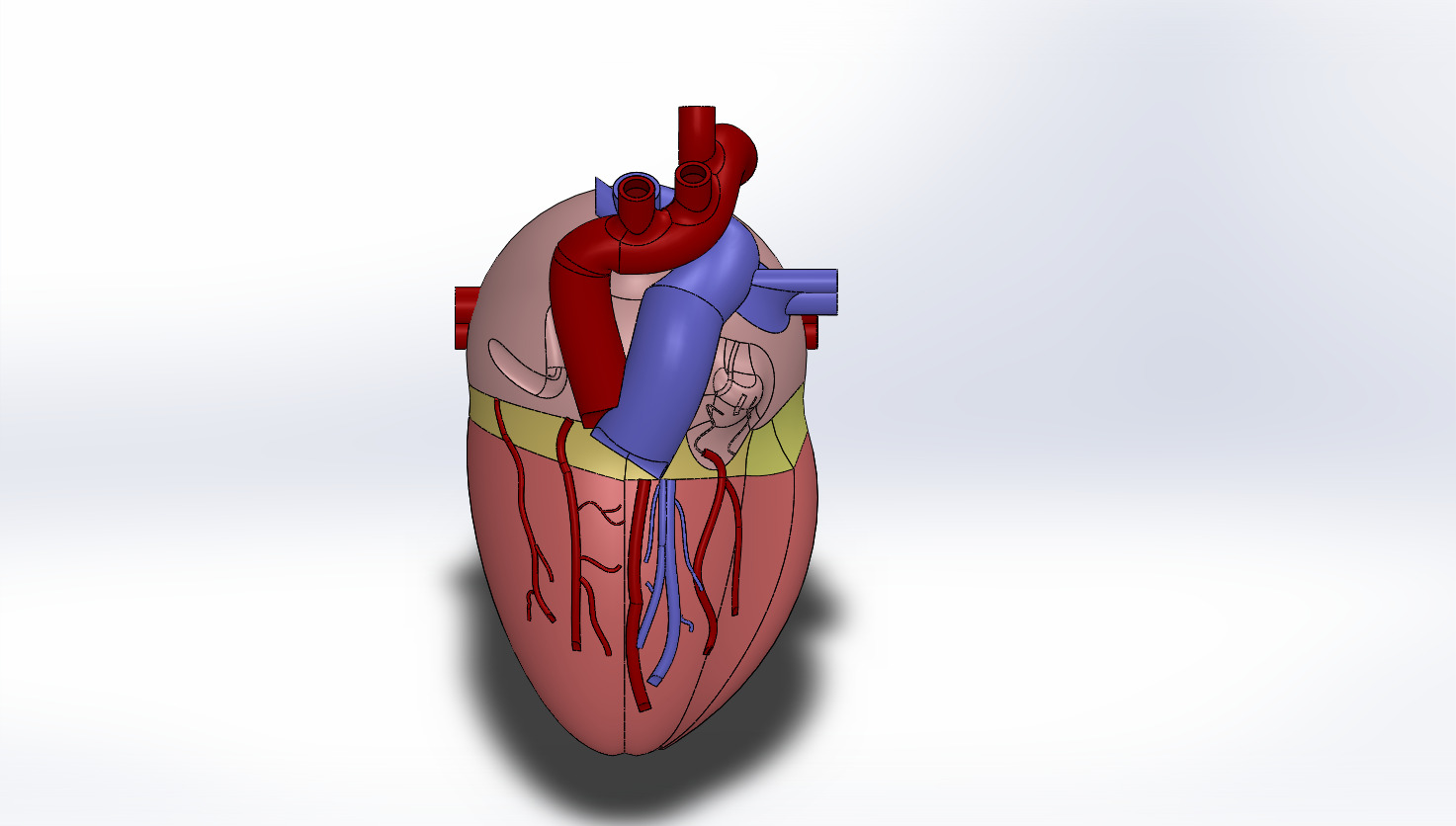 WHR Heart by WHR Robotics | Download free STL model | Printables.com