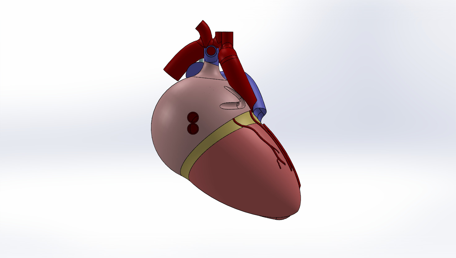 WHR Heart by WHR Robotics | Download free STL model | Printables.com