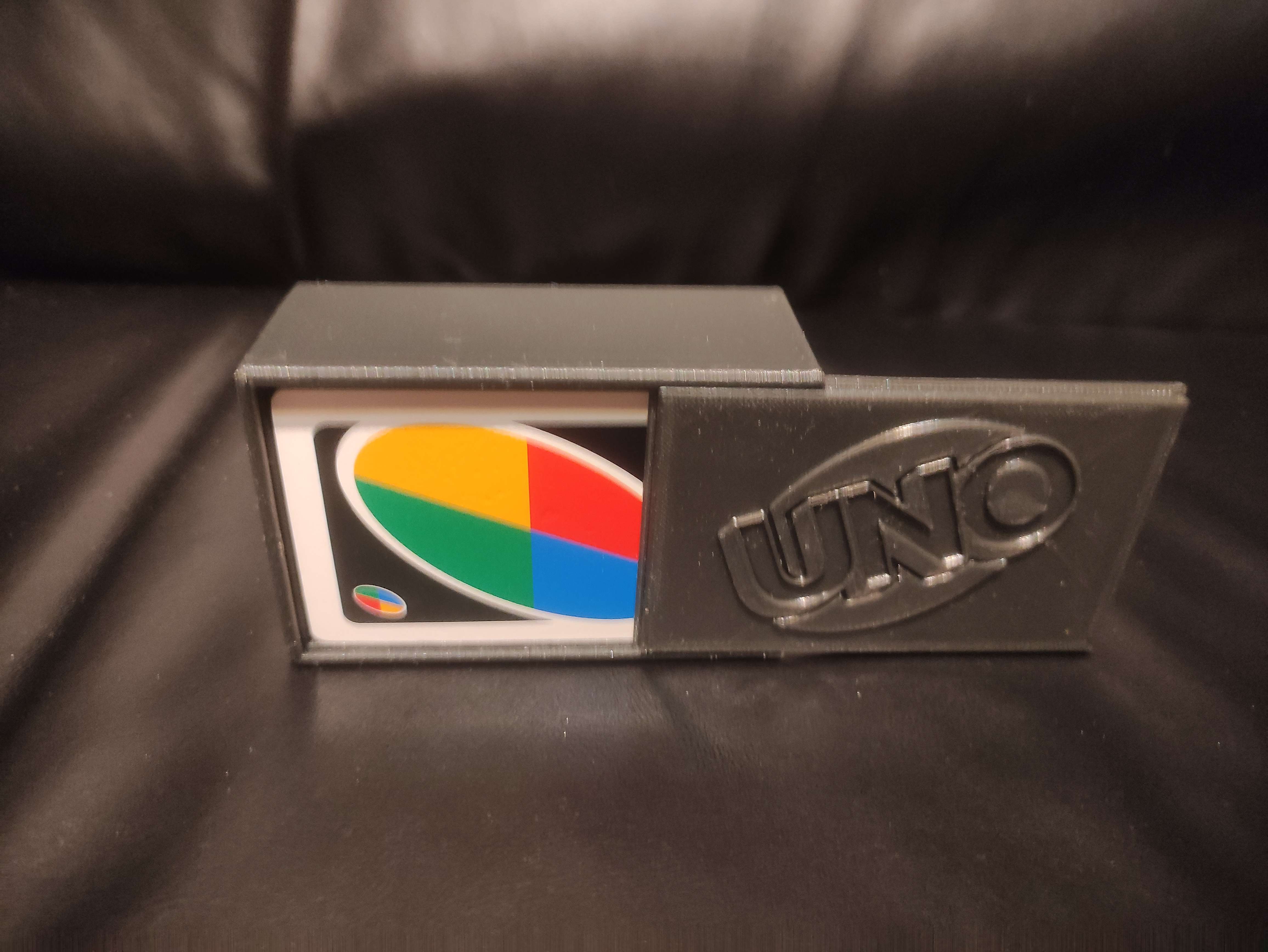 UNO Cards Box by Botaz | Download free STL model | Printables.com
