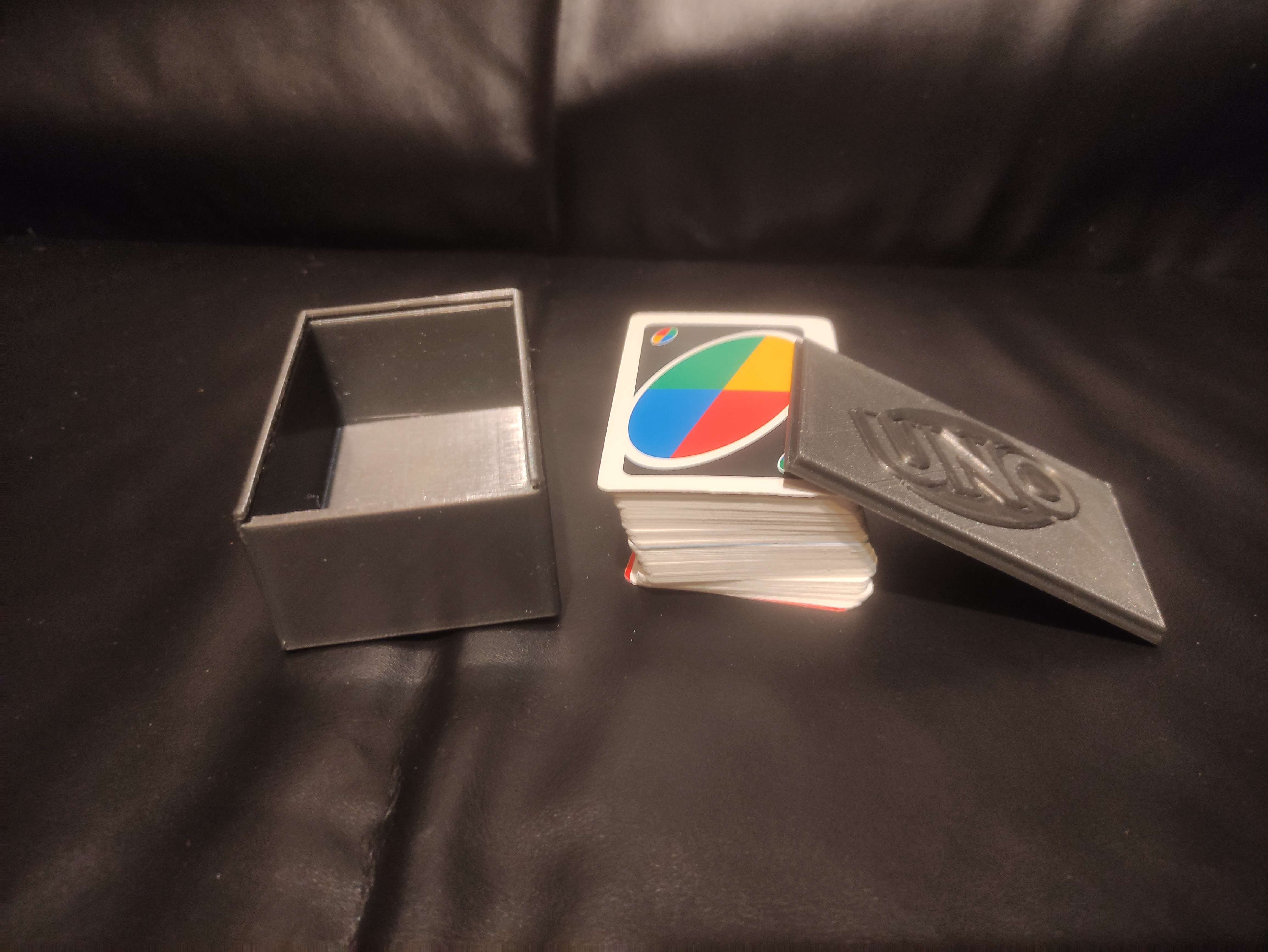 UNO Cards Box by Botaz | Download free STL model | Printables.com