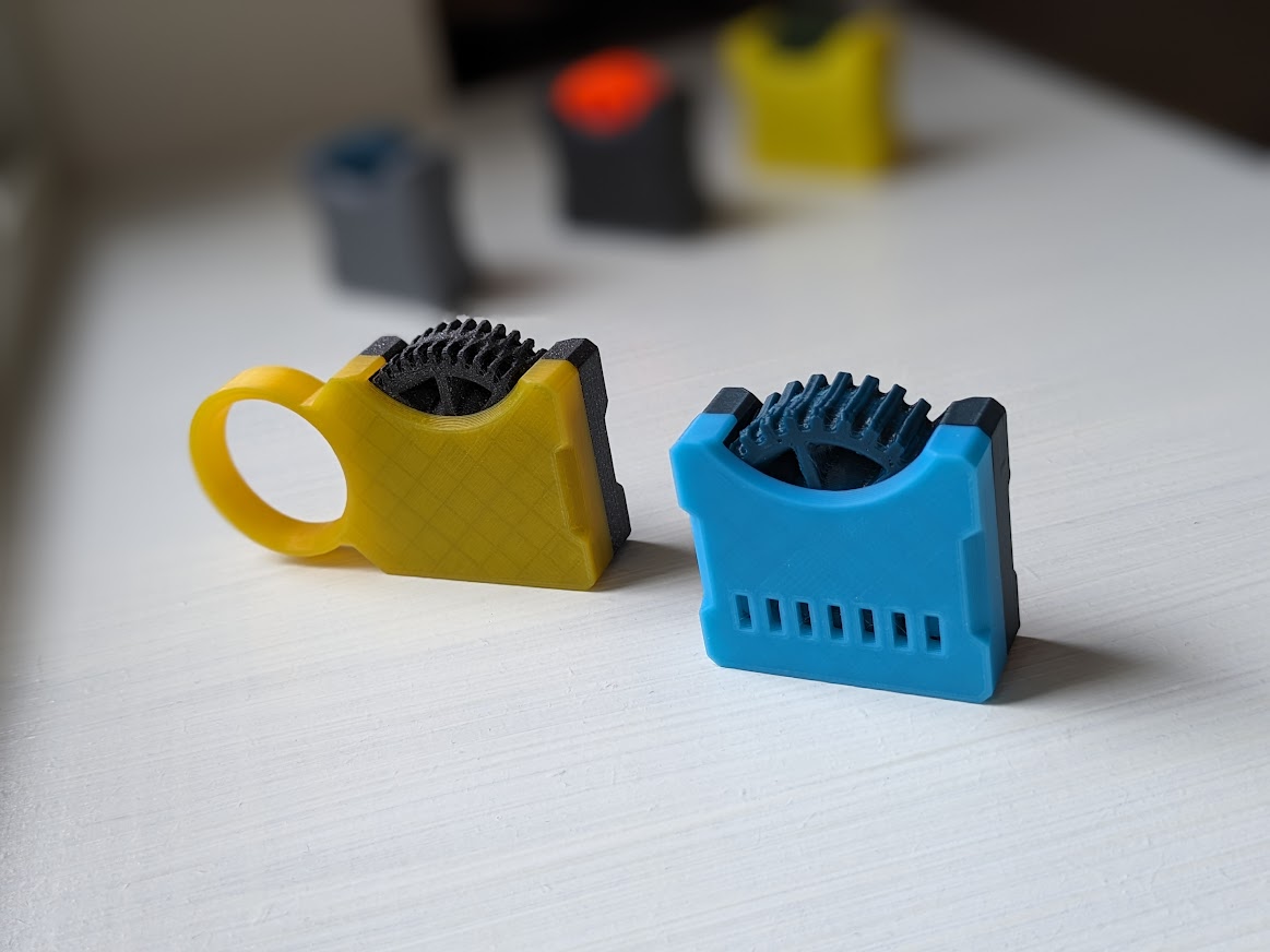 Fidget Clicker Wheel Pro by BaGooN | Download free STL model ...