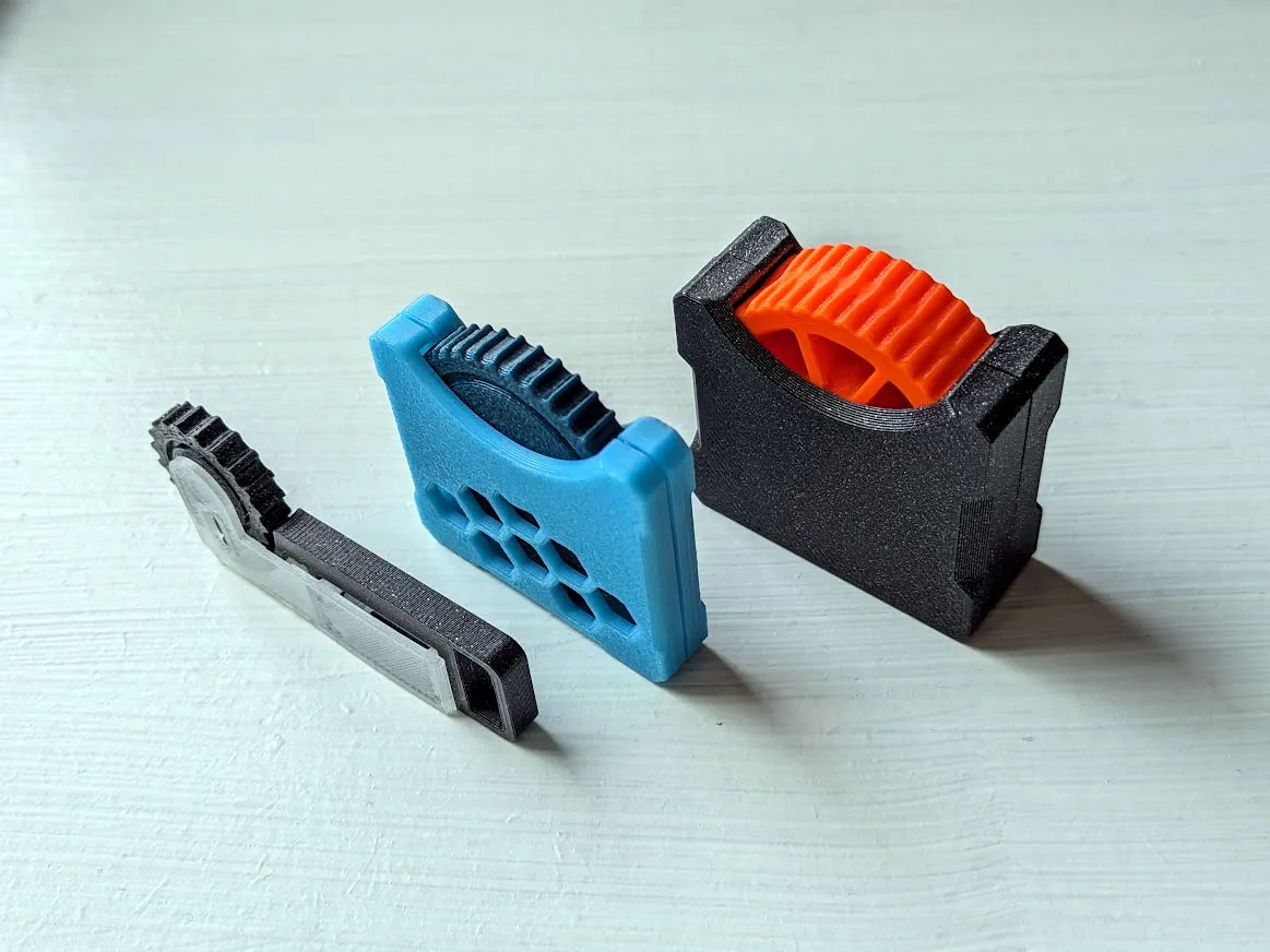 Fidget Clicker Wheel Pro by BaGooN | Download free STL model ...