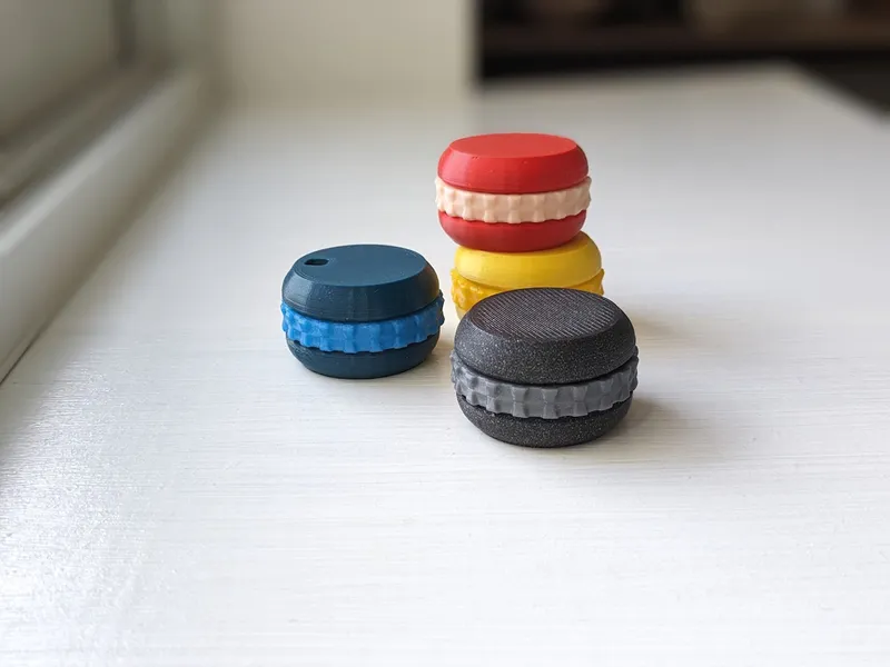 Fidget Clicker Wheel Pro by BaGooN | Download free STL model ...