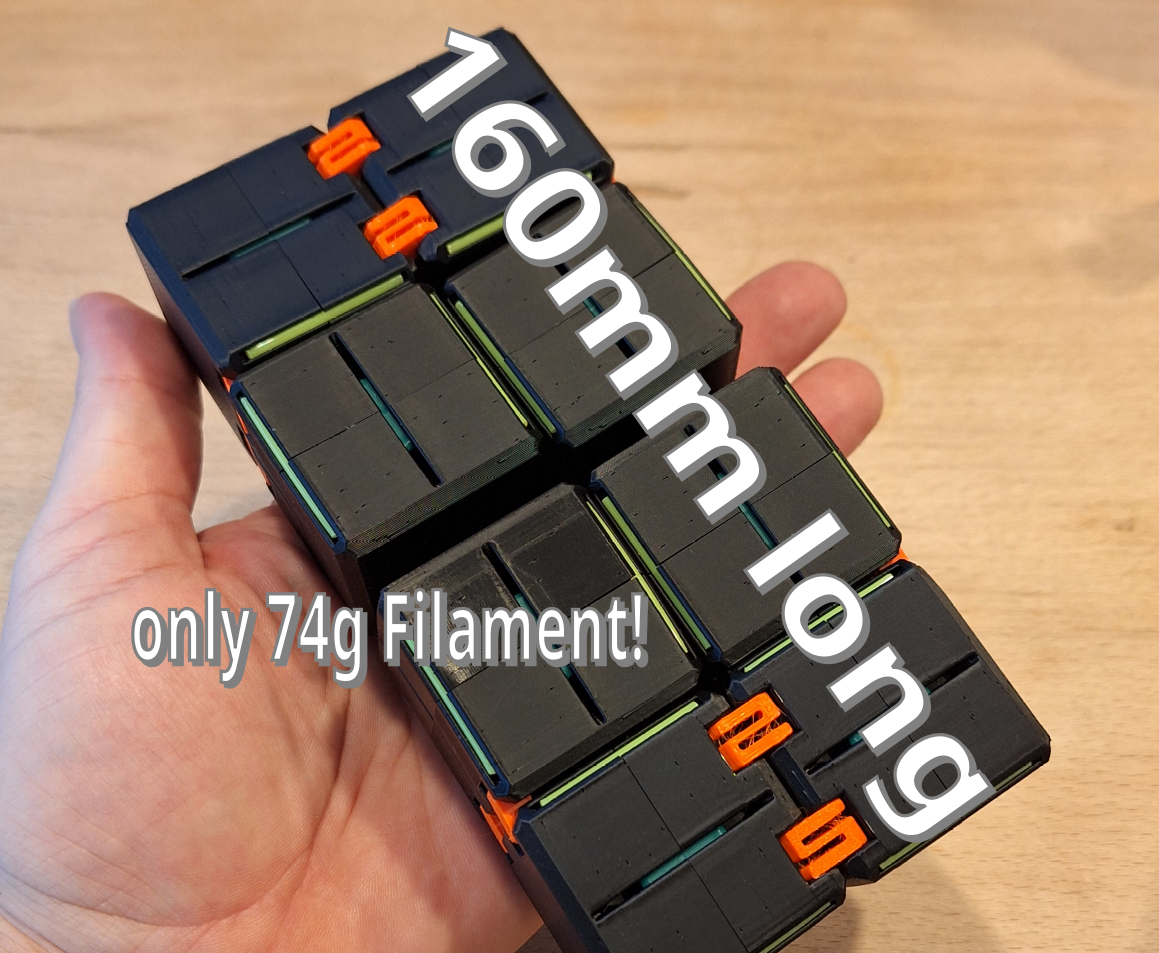 Gigantic Fidget Cube by schuetzi99 | Download free STL model ...
