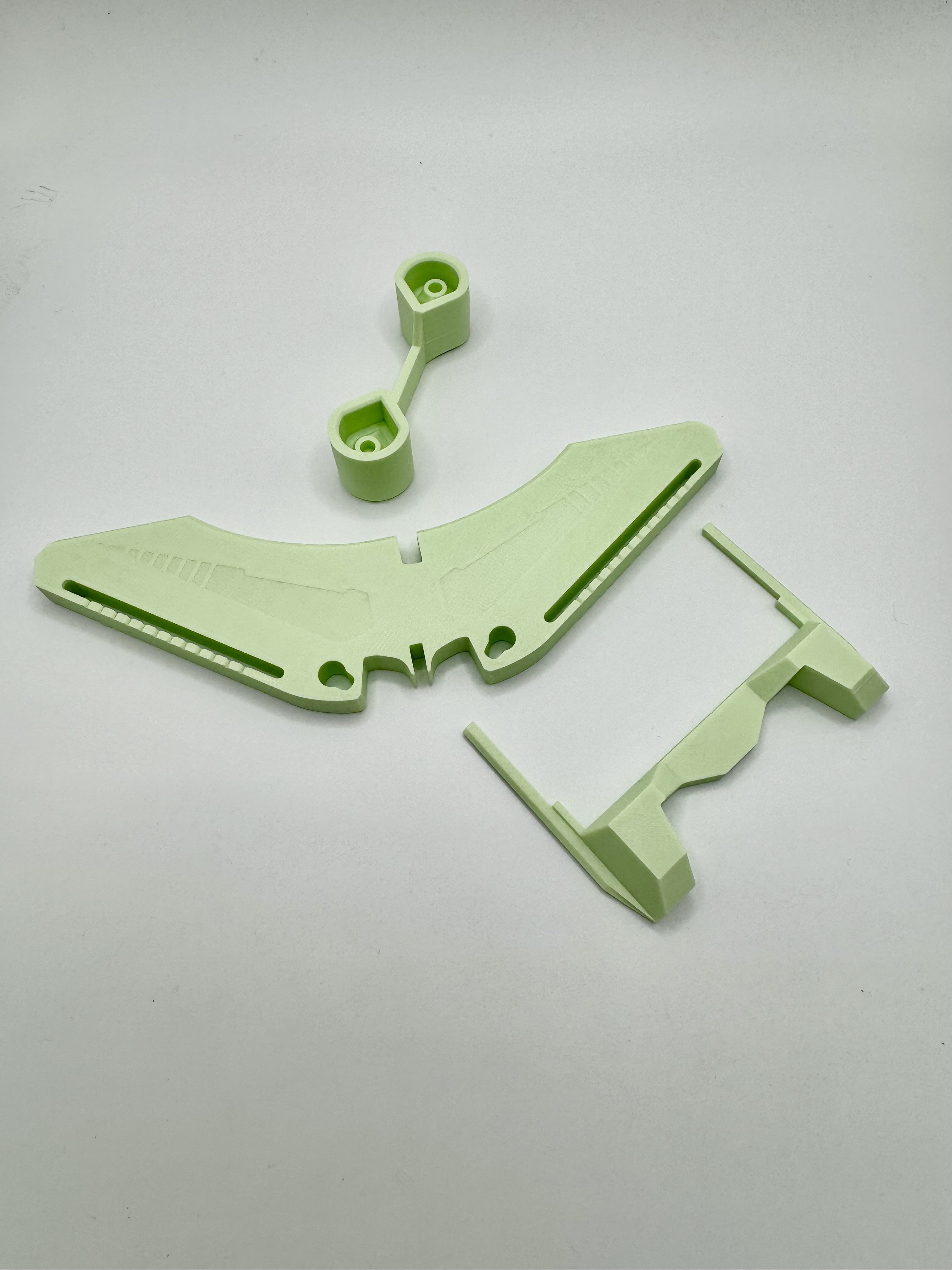 Spaceship 0xA: print, glue and paint by Rustam | Download free STL ...