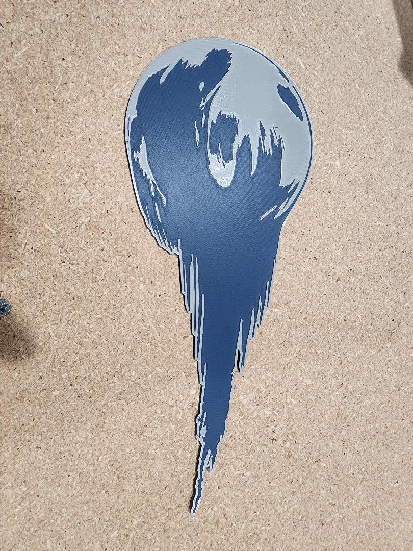 Final Fantasy 7 Logo by Eklypz | Download free STL model | Printables.com